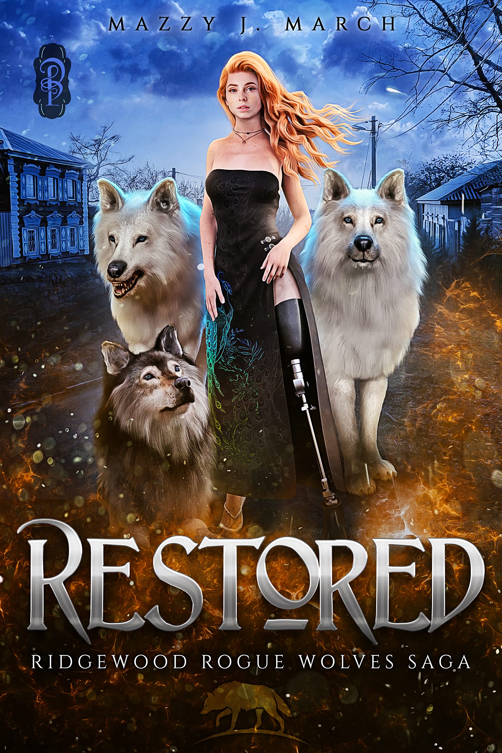 Restored (Ridgewood Rogue Wolves Saga Book 4) by Mazzy J. March | Goodreads