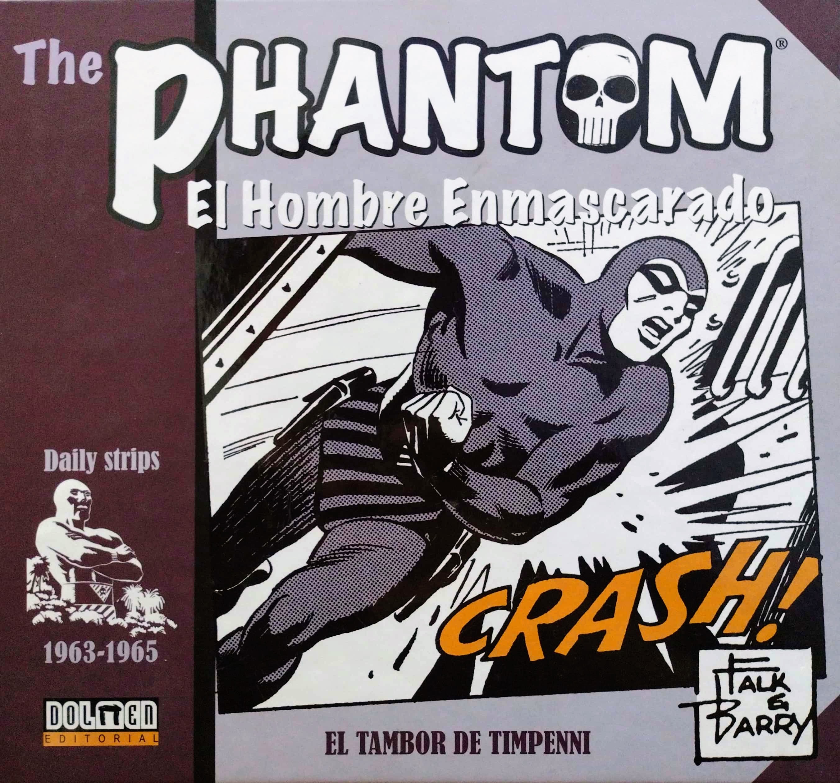 The Phantom (Daily Strips 1963-1965) by Lee Falk | Goodreads