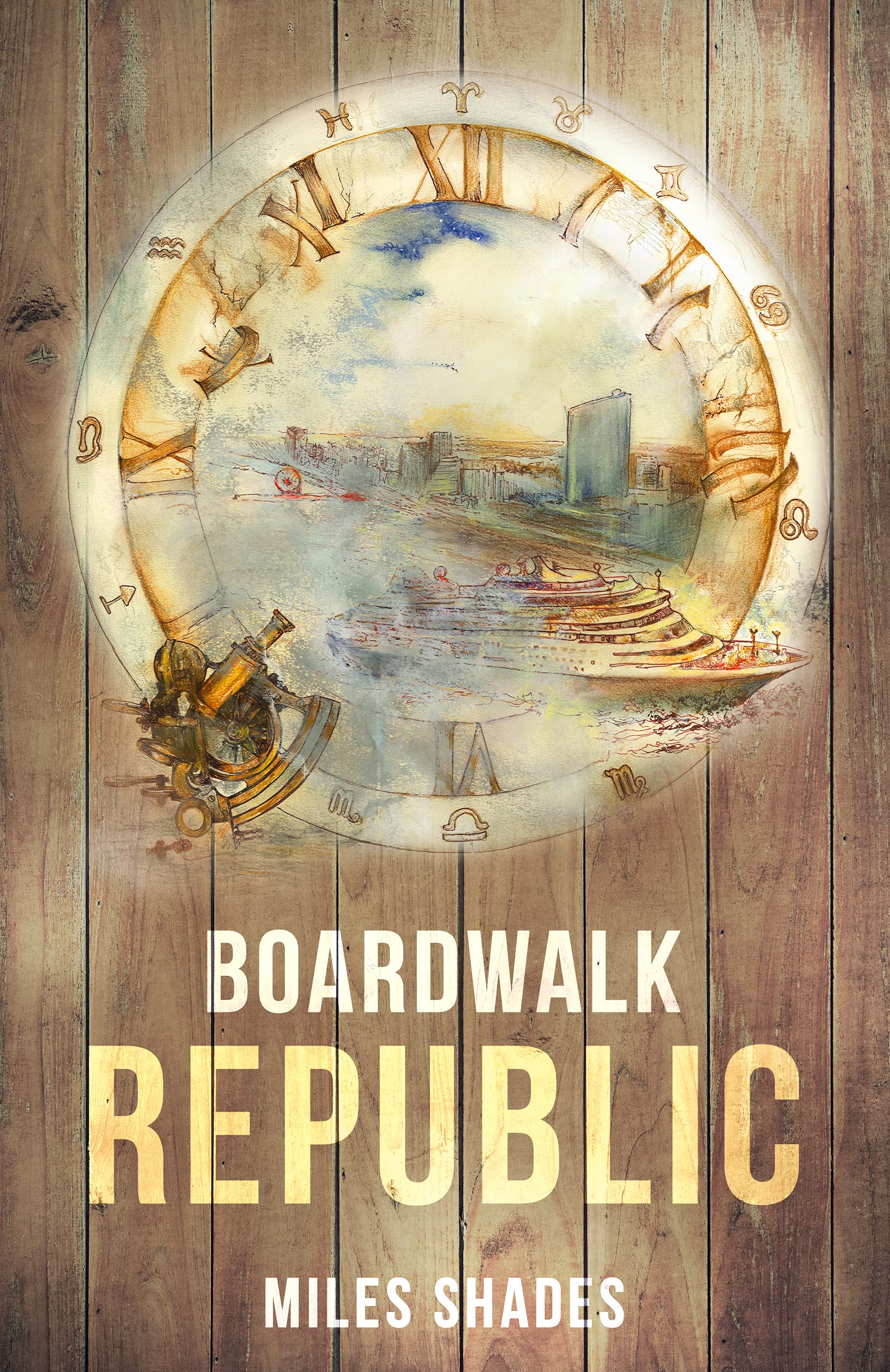 Boardwalk Republic by Miles Shades | Goodreads