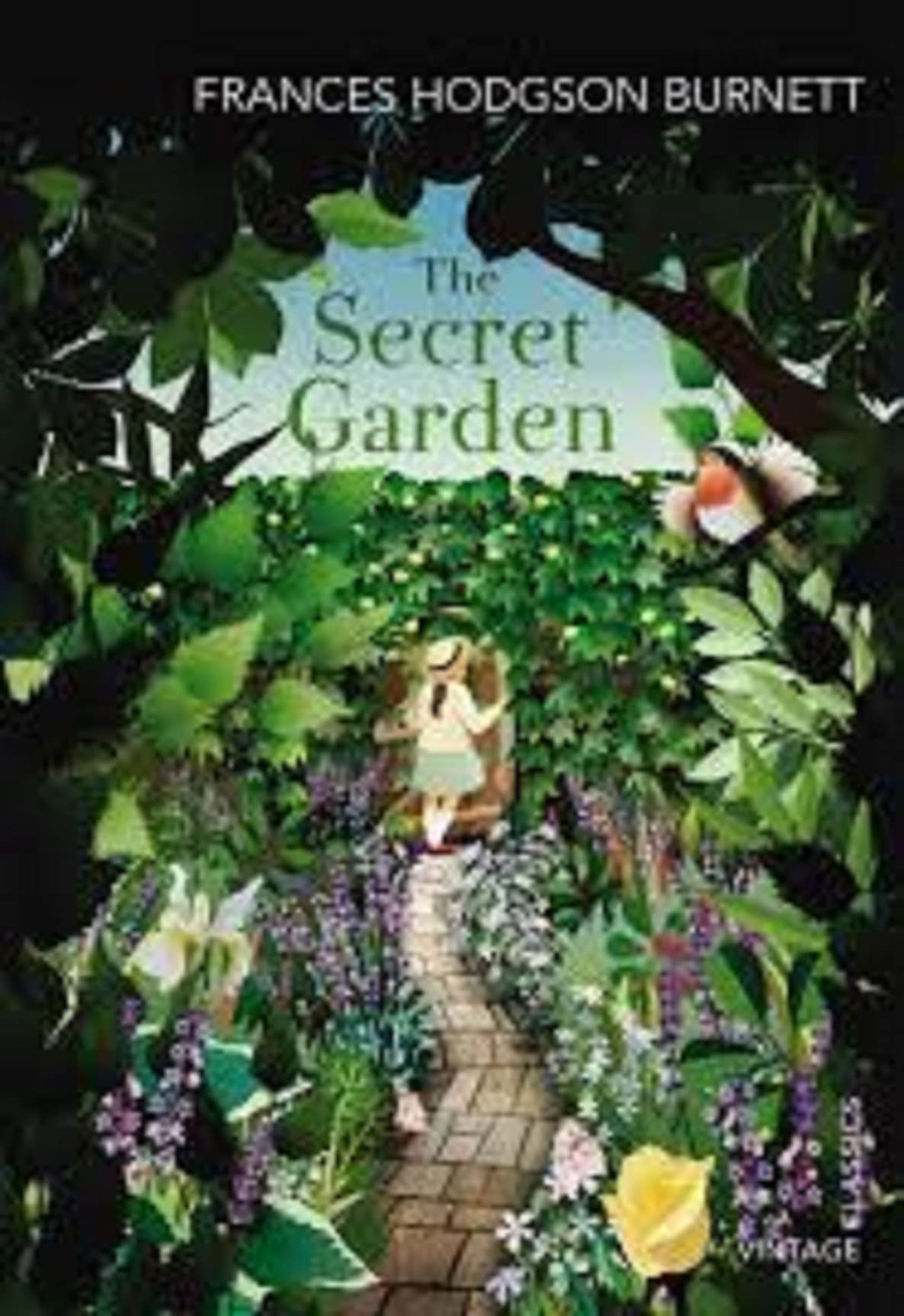 The Secret Garden by Frances Hodgson Burnett illustrated edition by ...