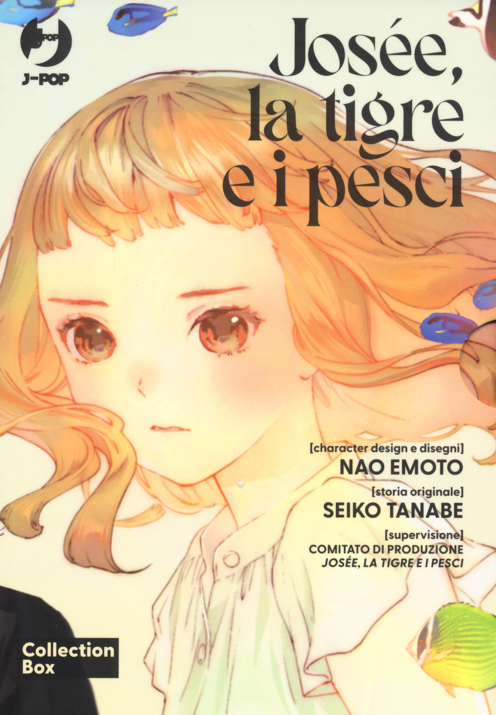 Josée, la tigre e i pesci. Collection box (Vol. 1-2) by Seiko Tanabe ...