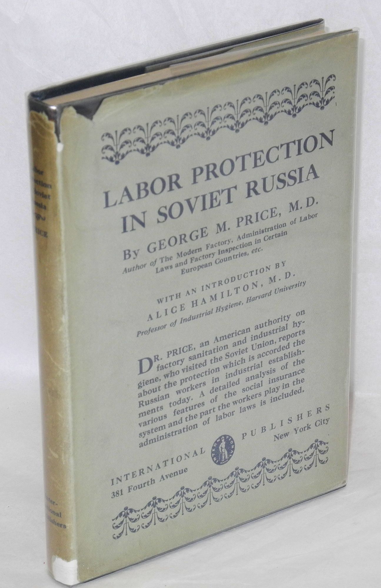 Labor Protection in Soviet Russia by George M Price | Goodreads