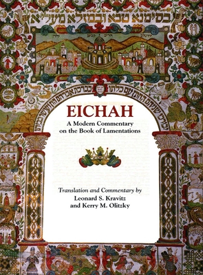 Eichah: A Modern Commentary on the Book of Lamentations by Leonard ...