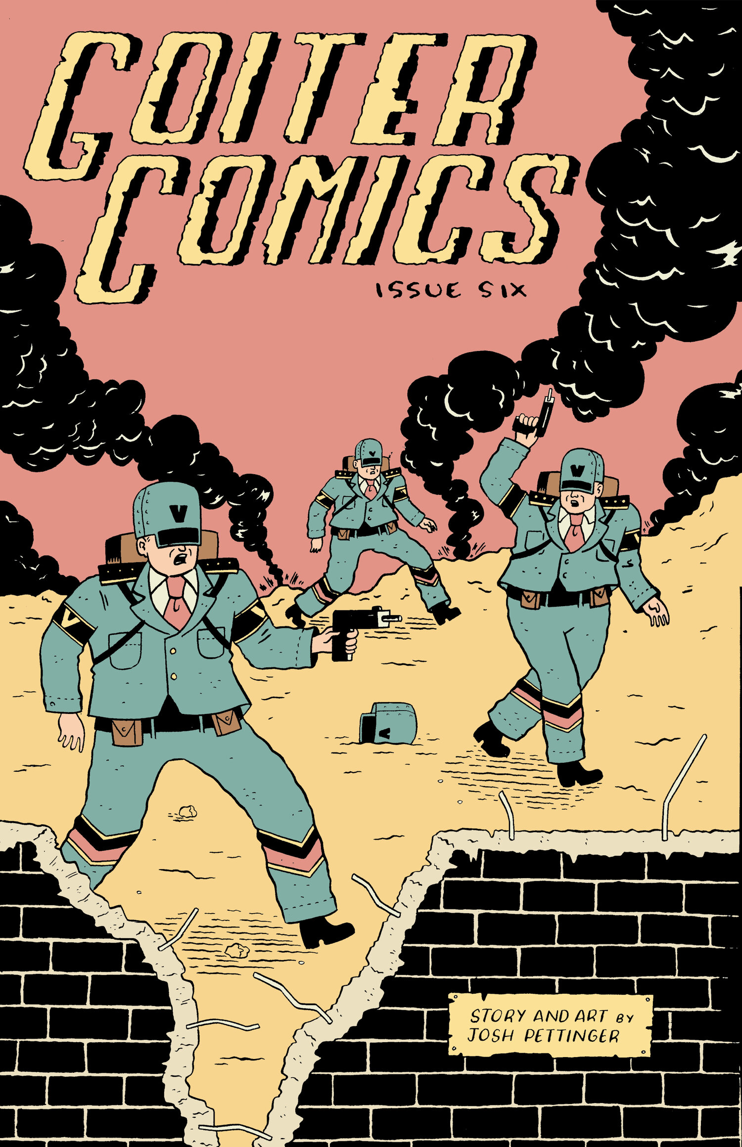 Goiter #6 by Josh Pettinger | Goodreads