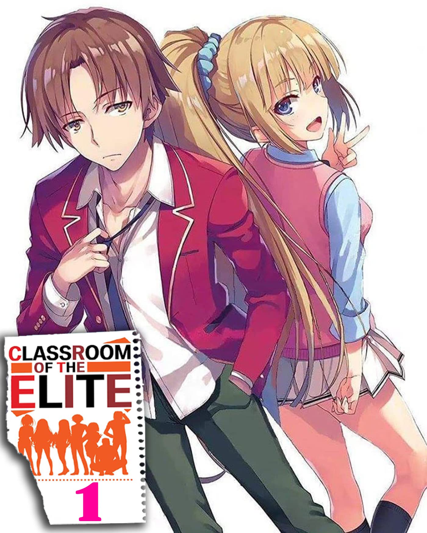Story-At-Senior-High School: Comedy-Manga-School Life "Unlucky, I ...