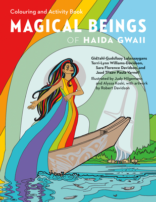 Magical Beings of Haida Gwaii Colouring and Activity Book by Terri-Lynn ...