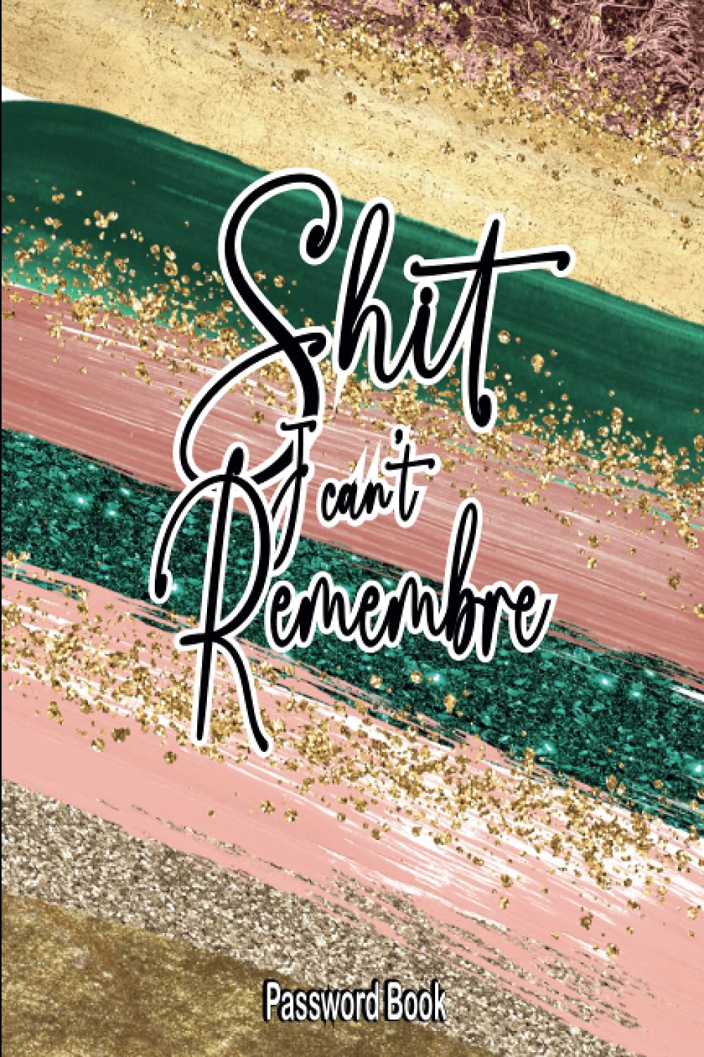 Password Book: Password Book with alphabetical tabs. Never forget a ...