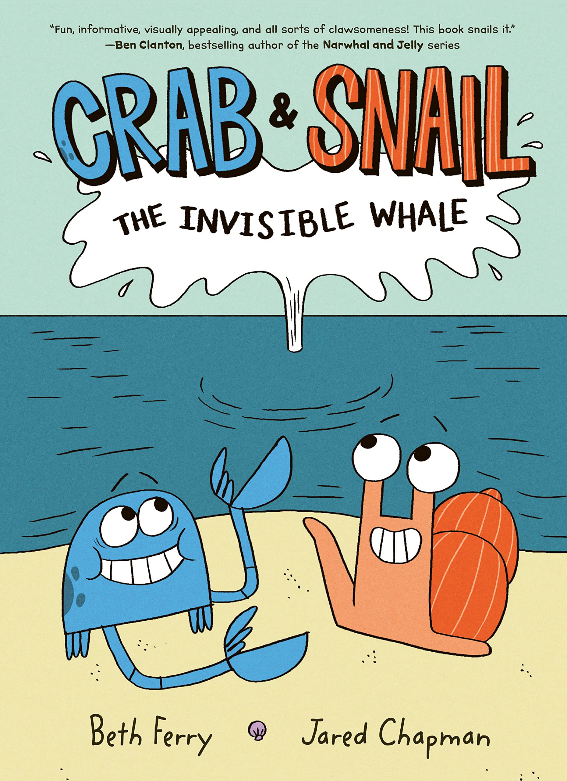 Crab and Snail: The Invisible Whale by Beth Ferry | Goodreads