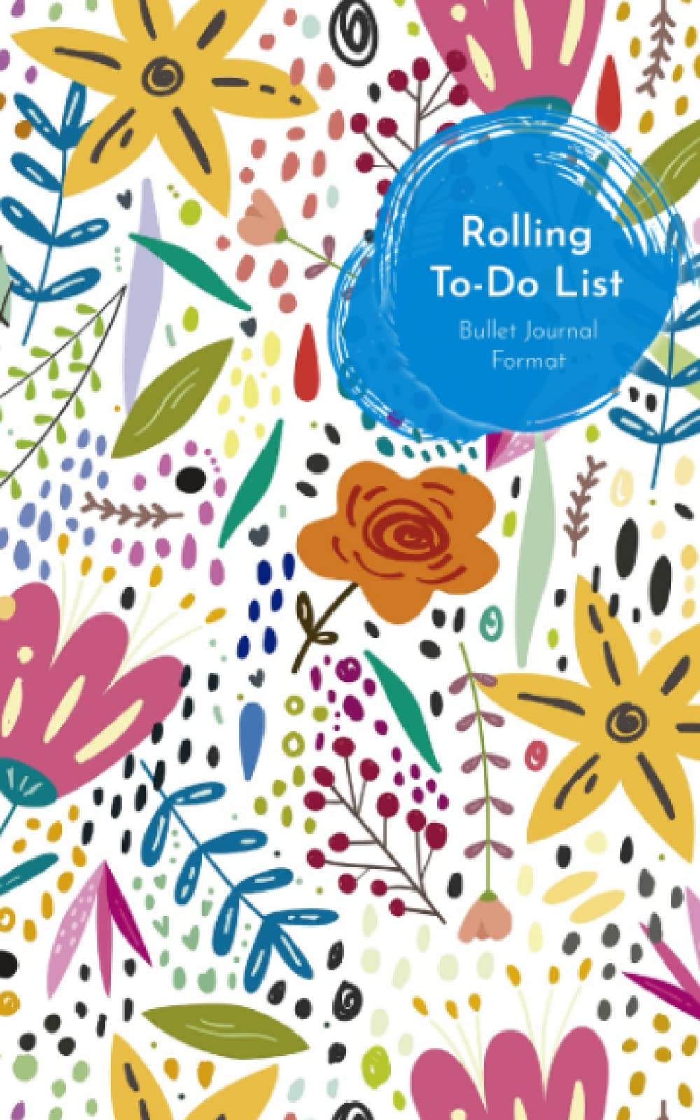 Weekly Rolling To Do List Bullet Journal Format Weekly Daily 
