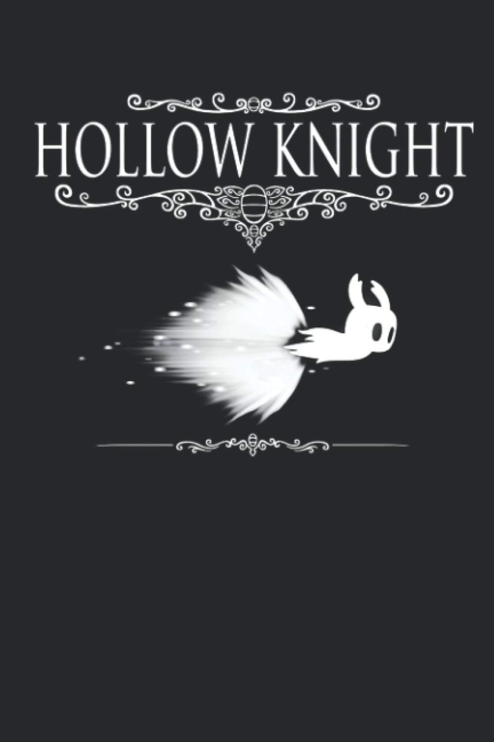 Hollow Knight Notebook: (110 Pages, Lined, 6 x 9) by Kelly Sheehan ...