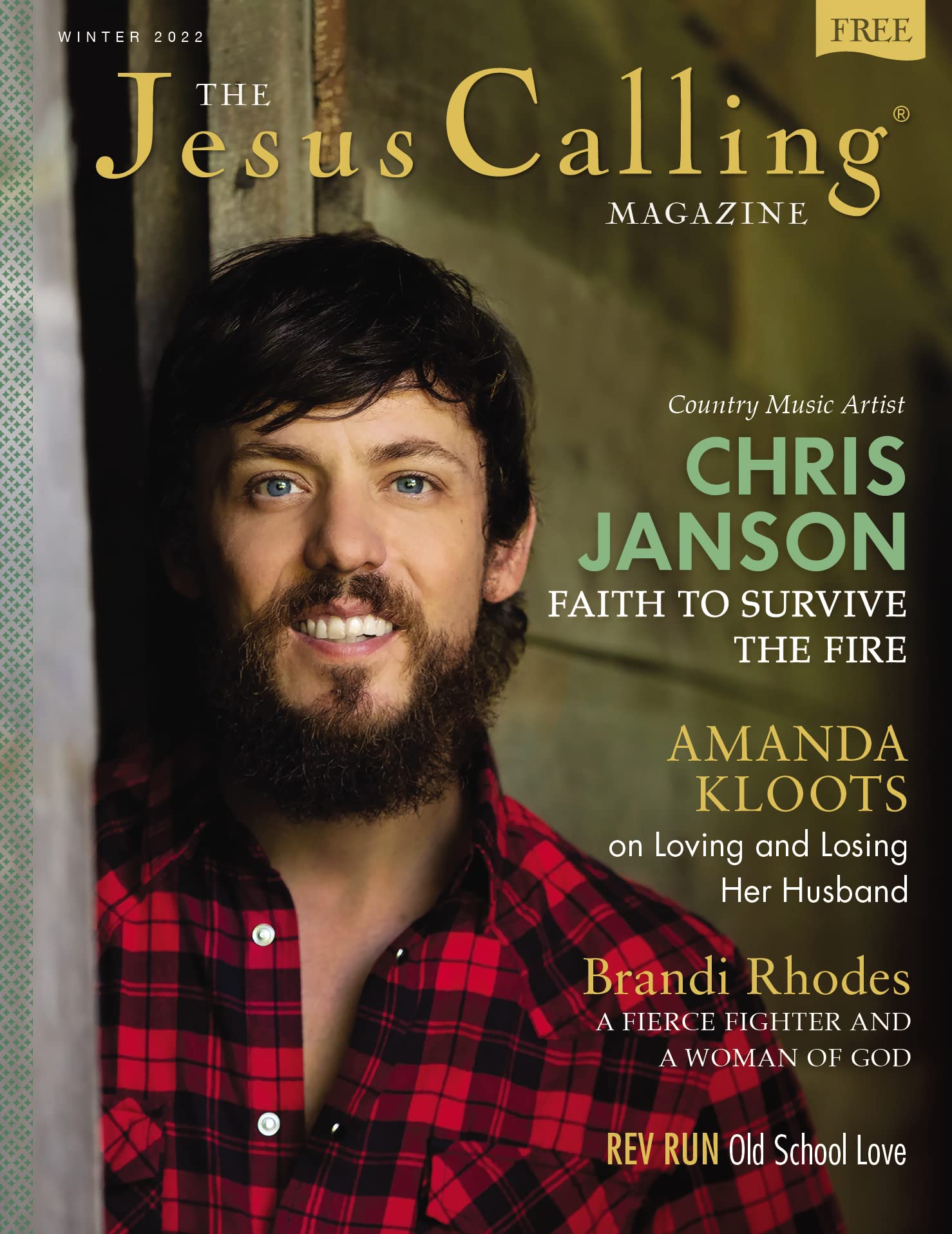 Jesus Calling Magazine Issue 10: Chris Janson by Sarah Young | Goodreads