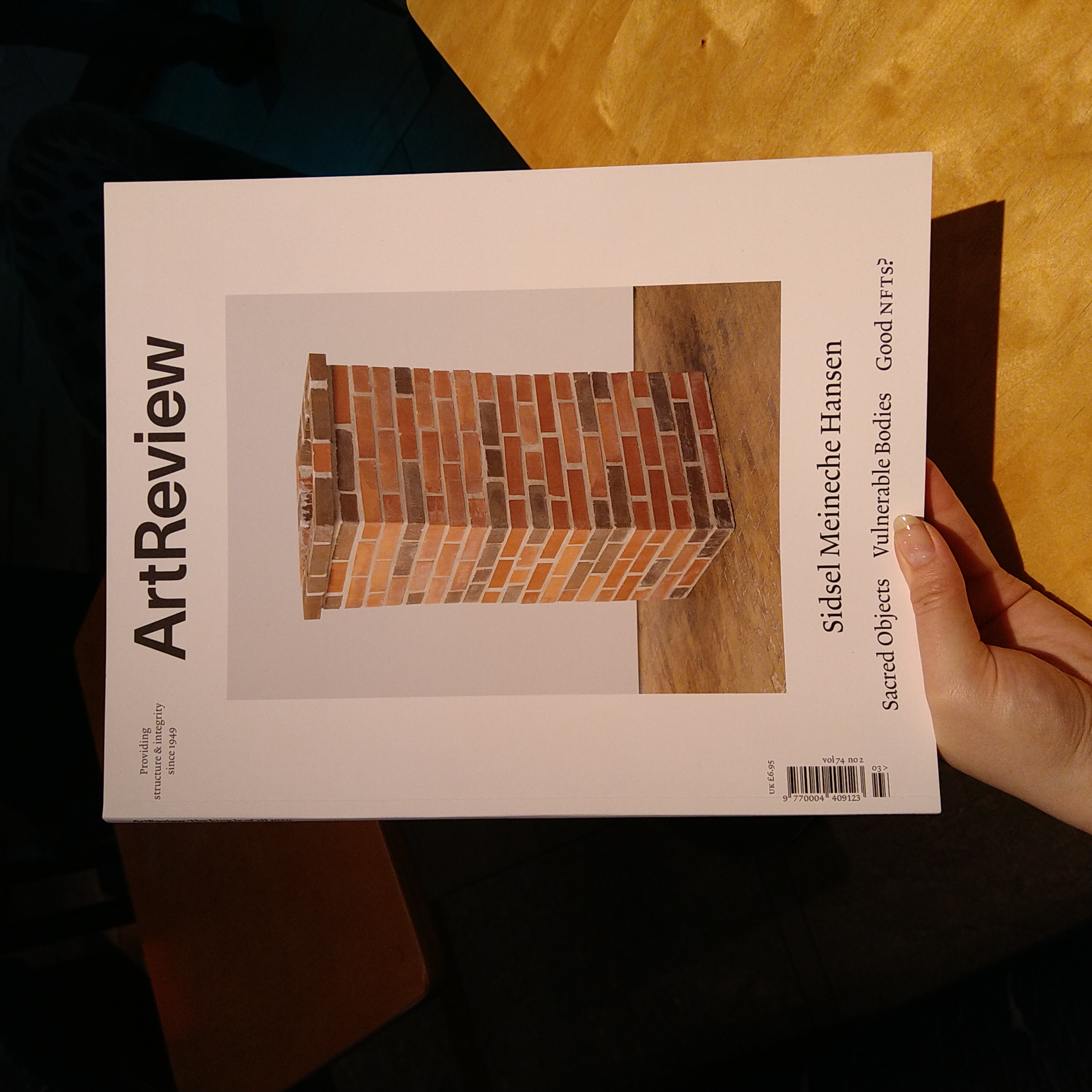 Art Review: Volume 174 No°2 by Mark Rappolt | Goodreads