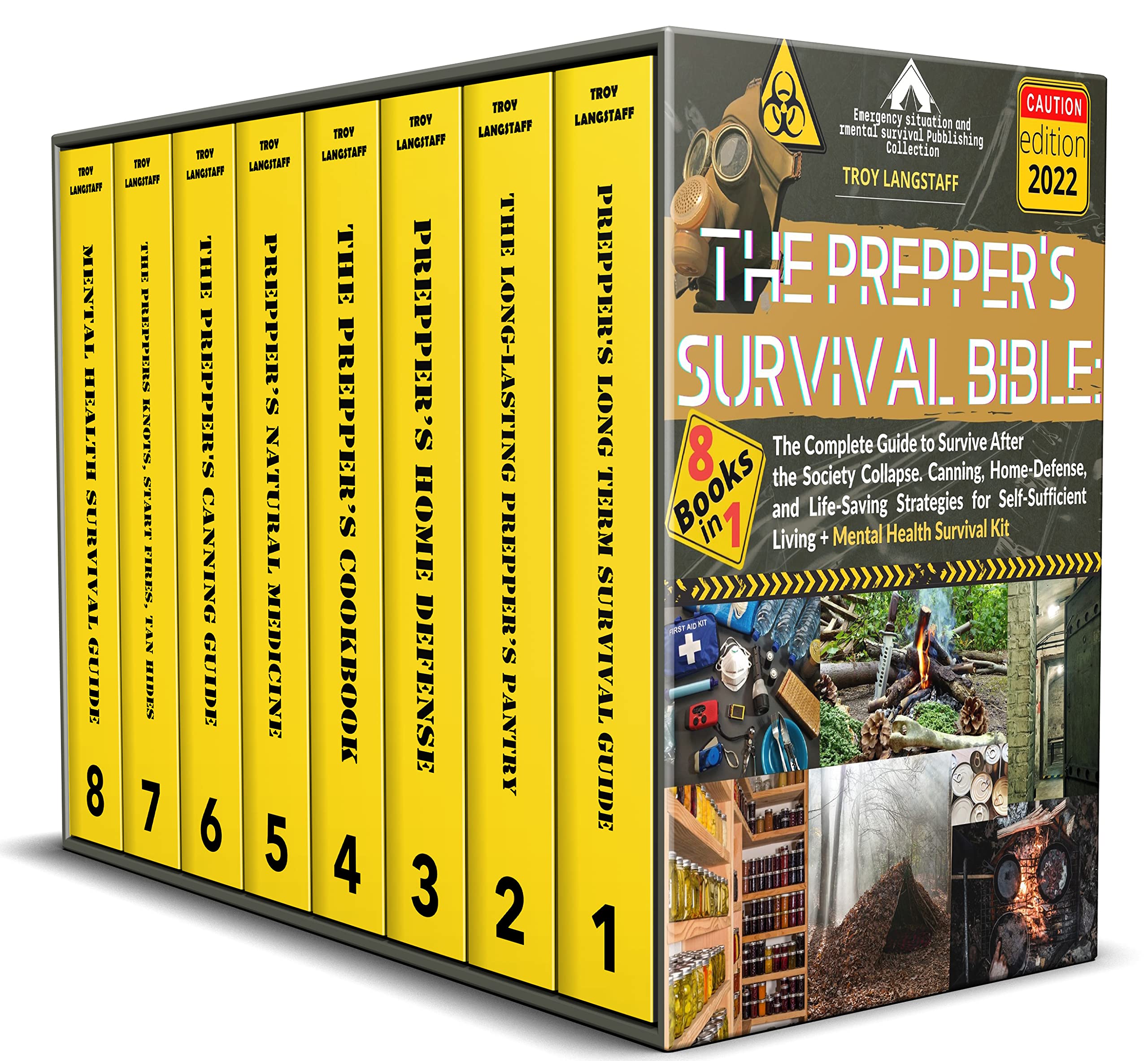 The Prepper’s Survival Bible: 8 Books in 1: The Guide to Survive After ...