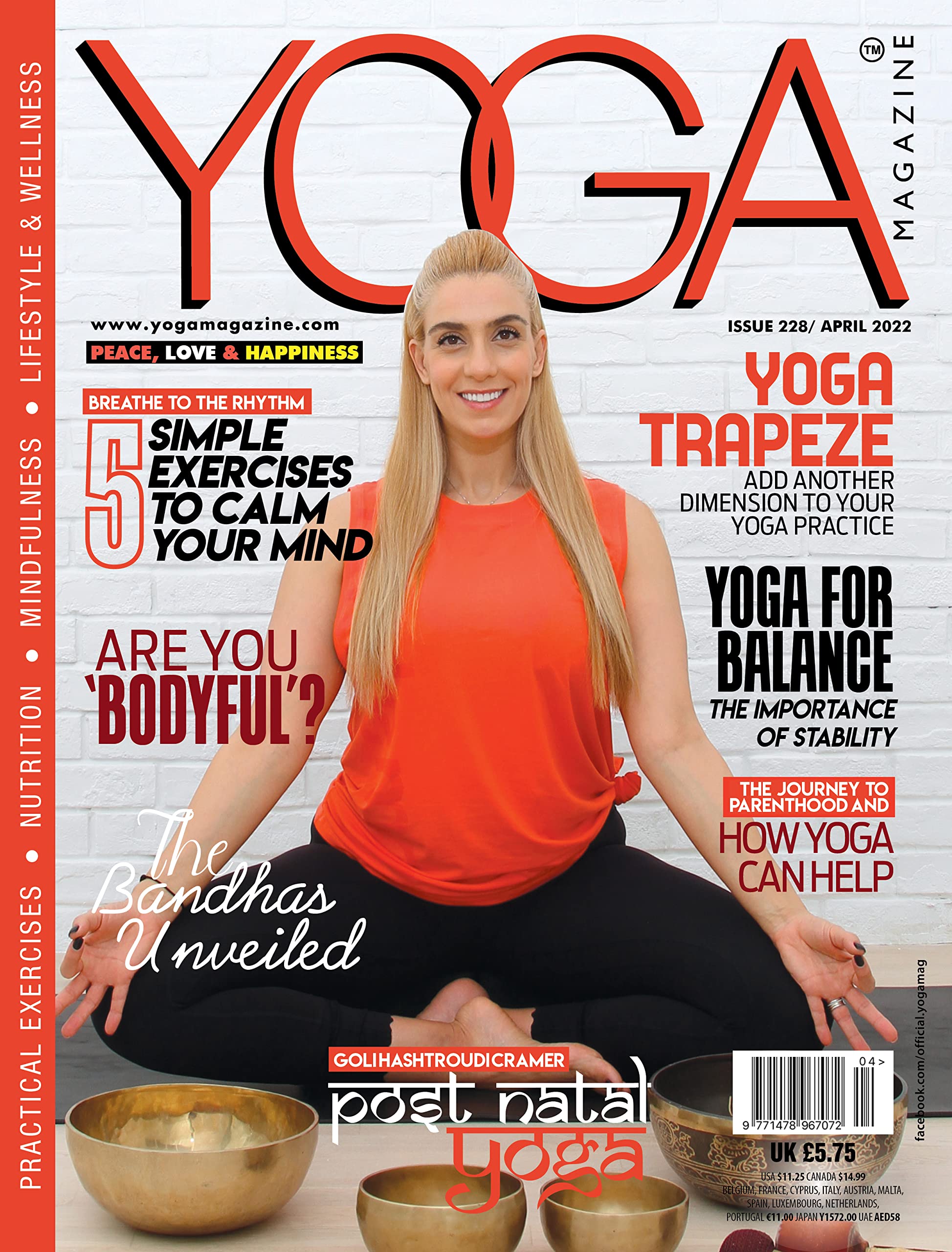 YOGA Magazine: April Issue by Yoga Magazine | Goodreads