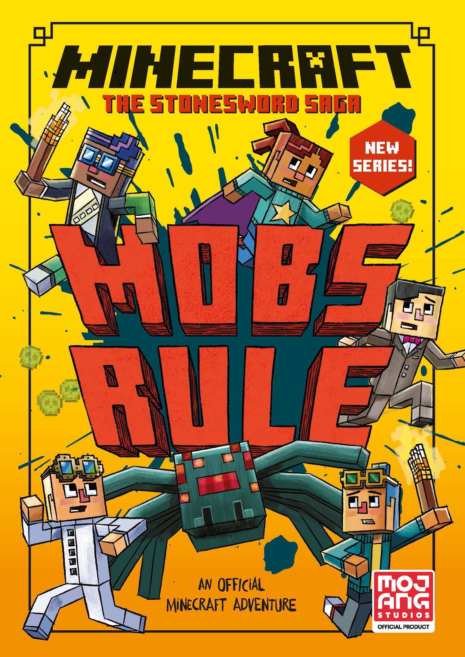 Minecraft: Mobs Rule!: Book 2 in the new best-selling official ...
