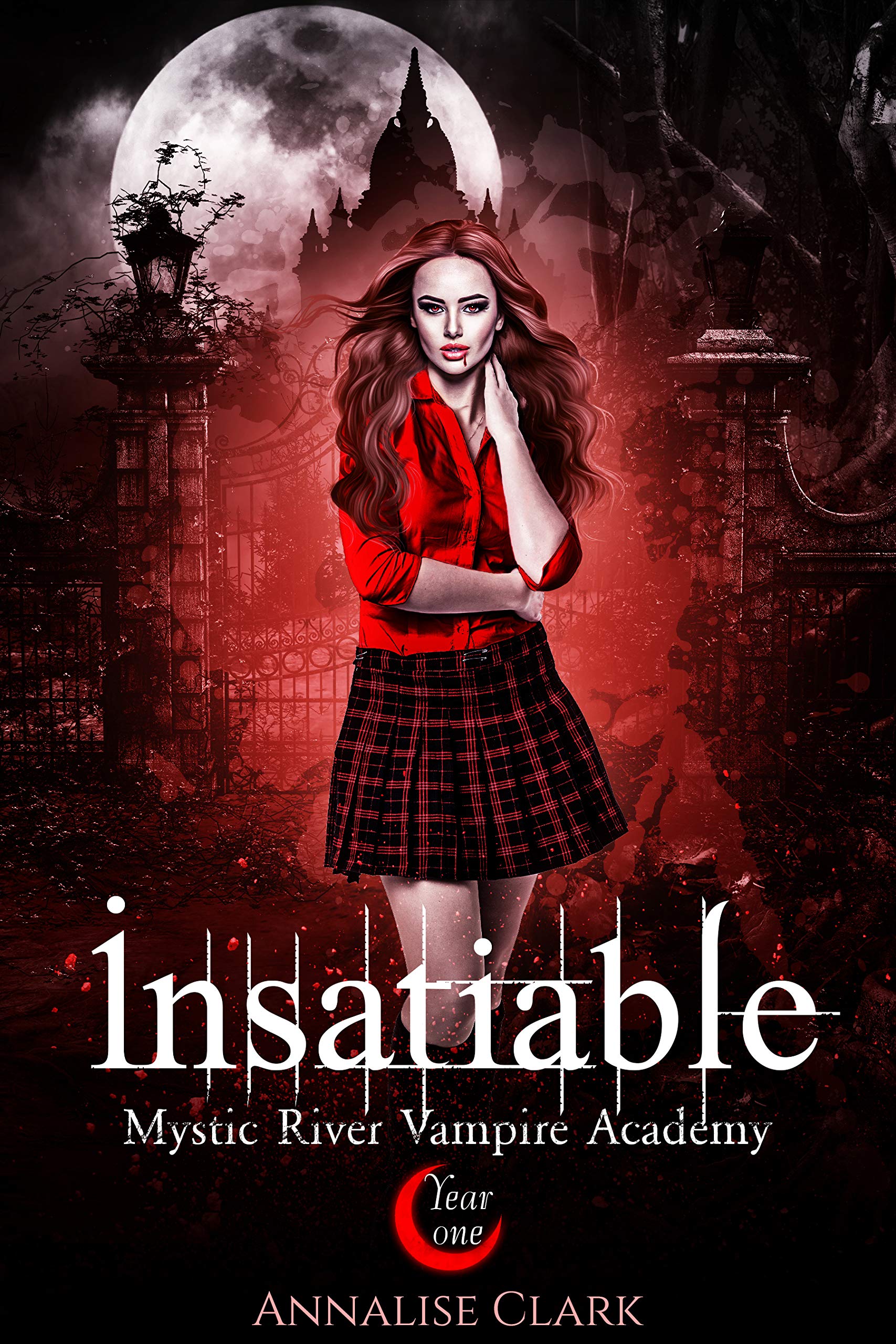Insatiable (Mystic River Vampire Academy Year One) by Annalise Clark ...