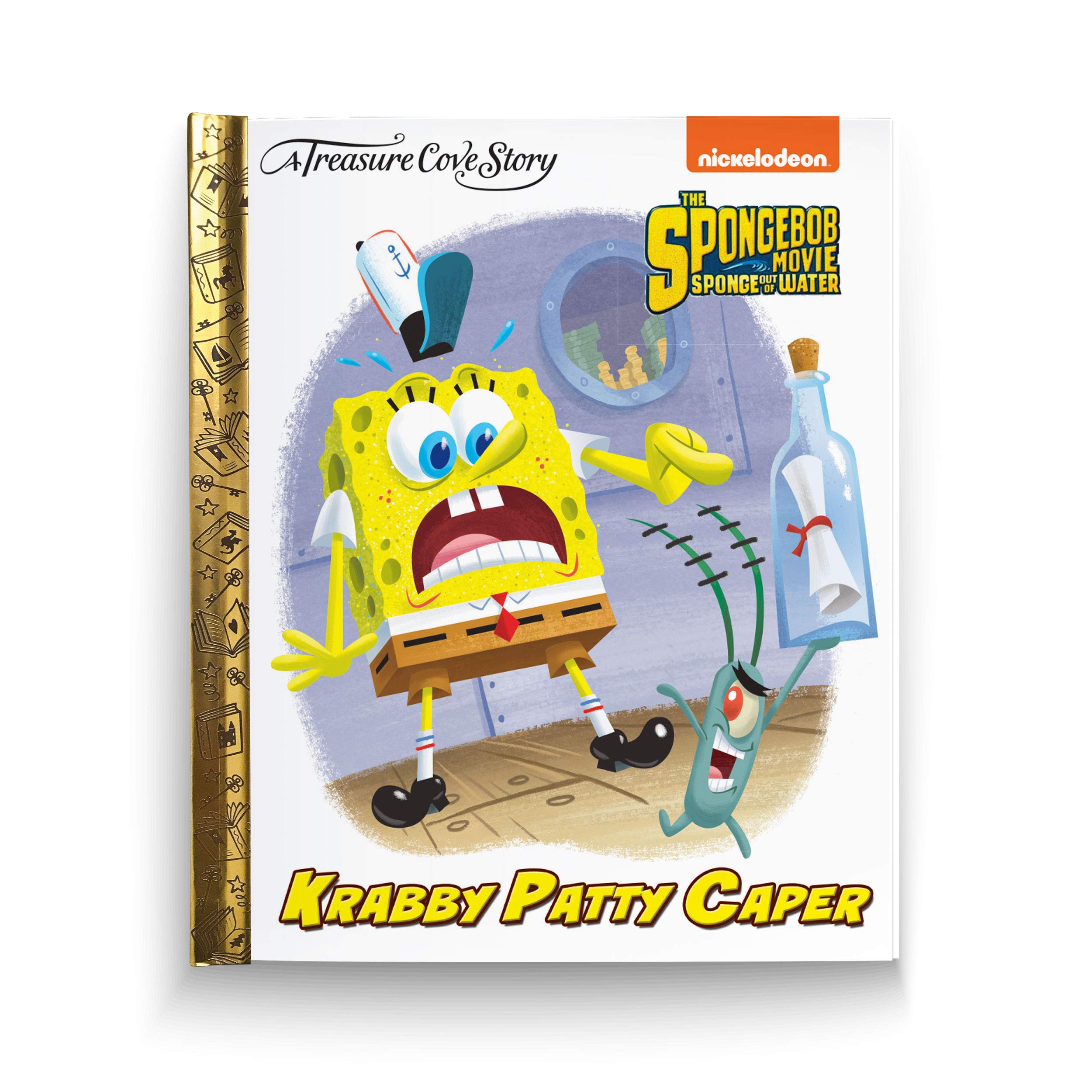 Treasure Cove Stories - Sponge-Bob Square Pants - Krabby Patty Caper by ...