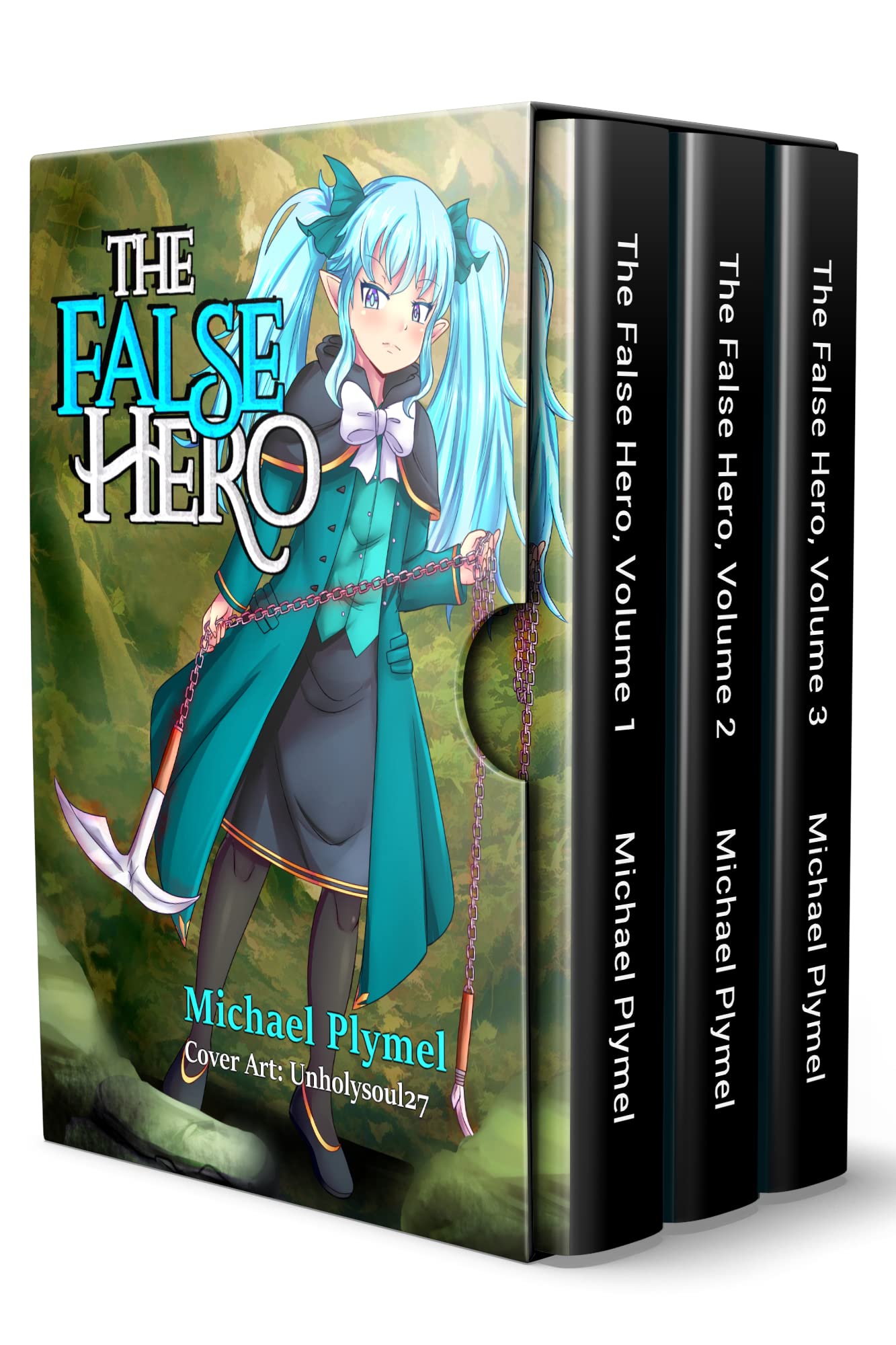 The False Hero, Box Set 1 (Volumes 1-3) by Michael Plymel | Goodreads