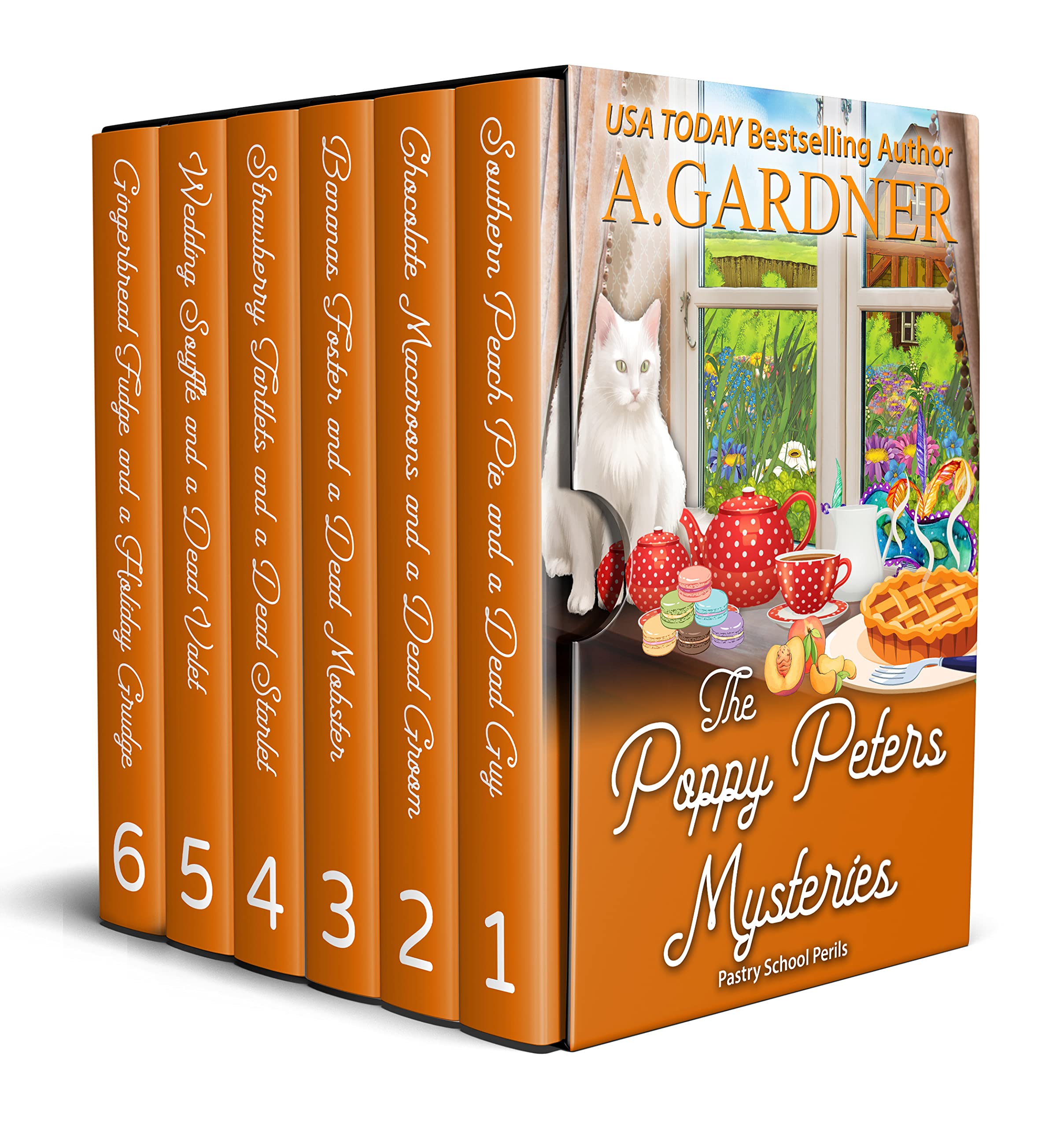 The Poppy Peters Mysteries: Pastry School Perils by A. Gardner | Goodreads