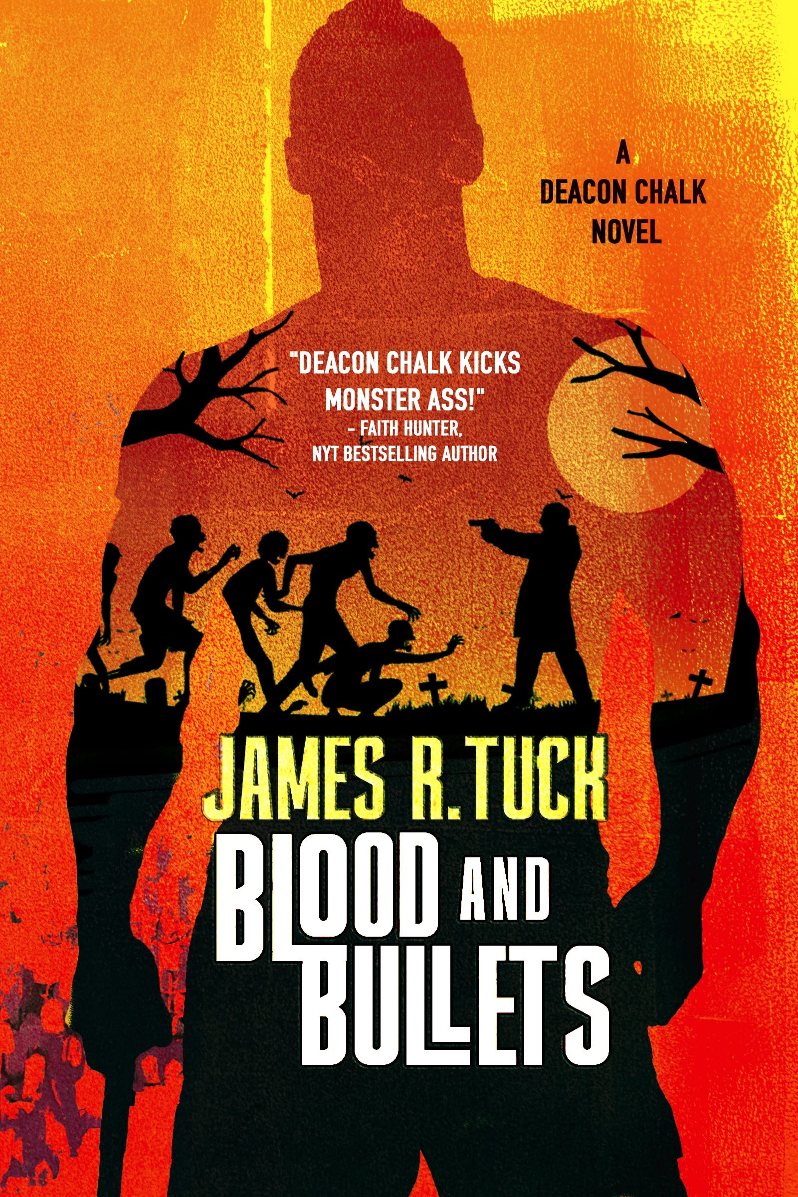 Blood and Bullets by James R. Tuck | Goodreads