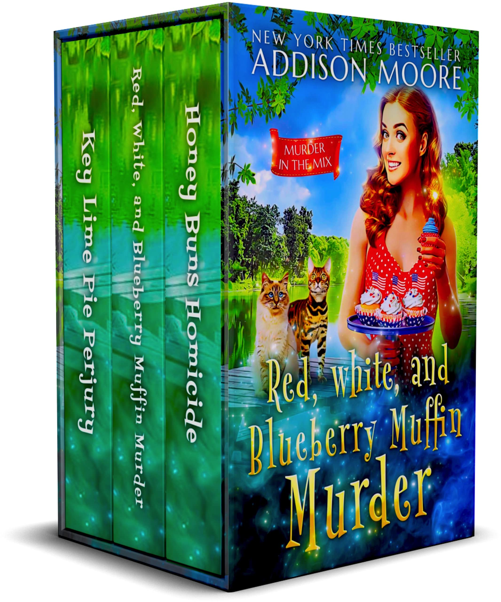 Murder in the Mix Books 34-36 by Addison Moore | Goodreads