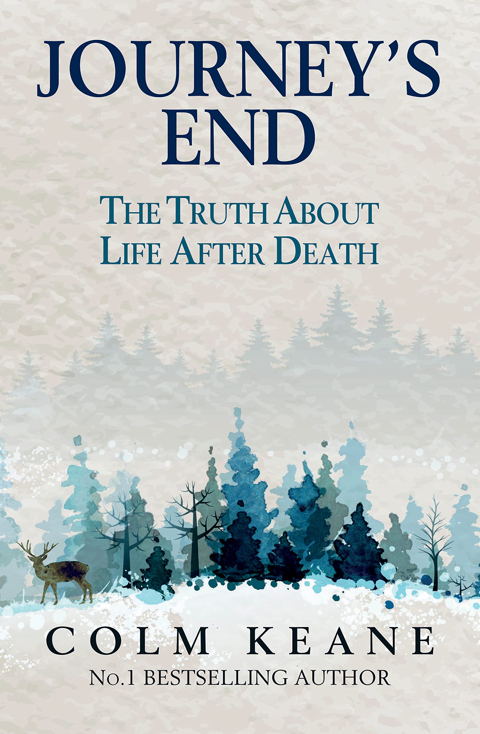 Journey's End: The Truth about Life after Death by Colm Keane | Goodreads