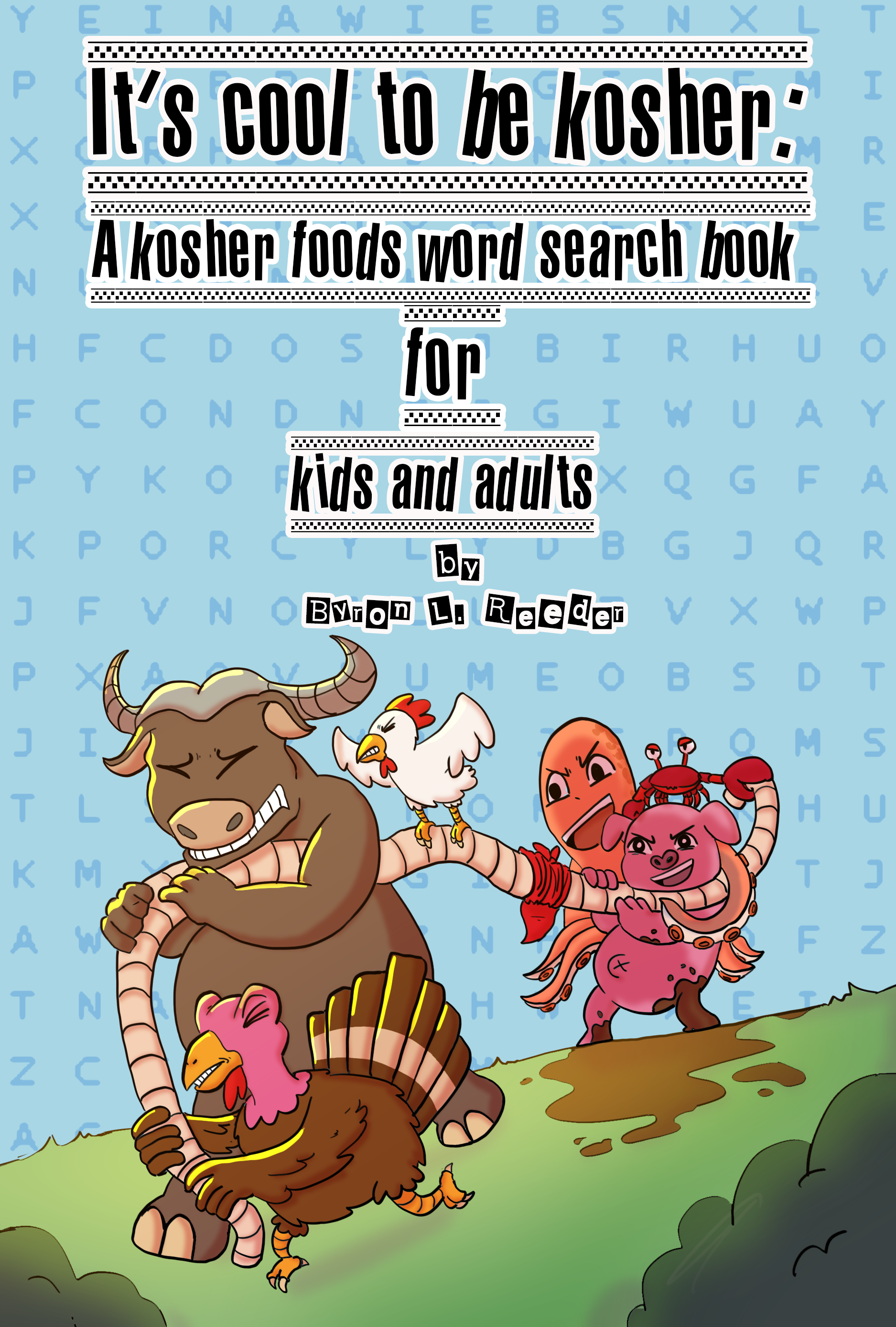 It's Cool to Be Kosher: A Kosher Foods Word Search Book for Kids and ...