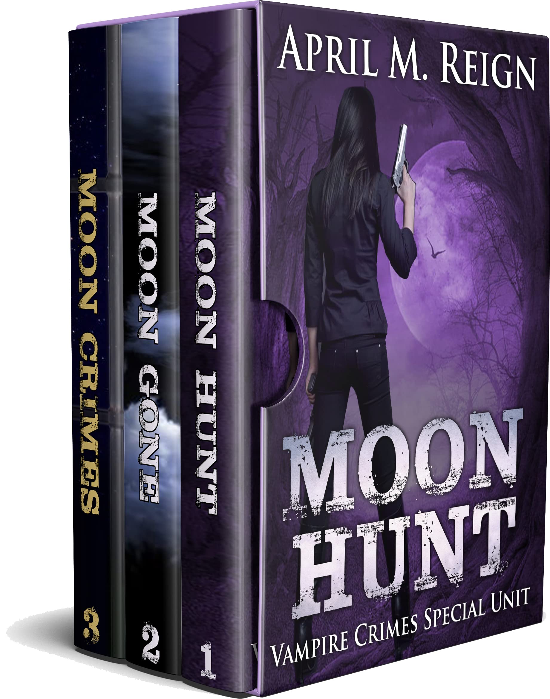 Vampire Crimes Special Unit: Books 1-3: Vampire Mystery Thriller by ...