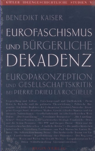 Еврофашизм и буржуазный декаданс. Eurofascism and bourgeois decadence ...