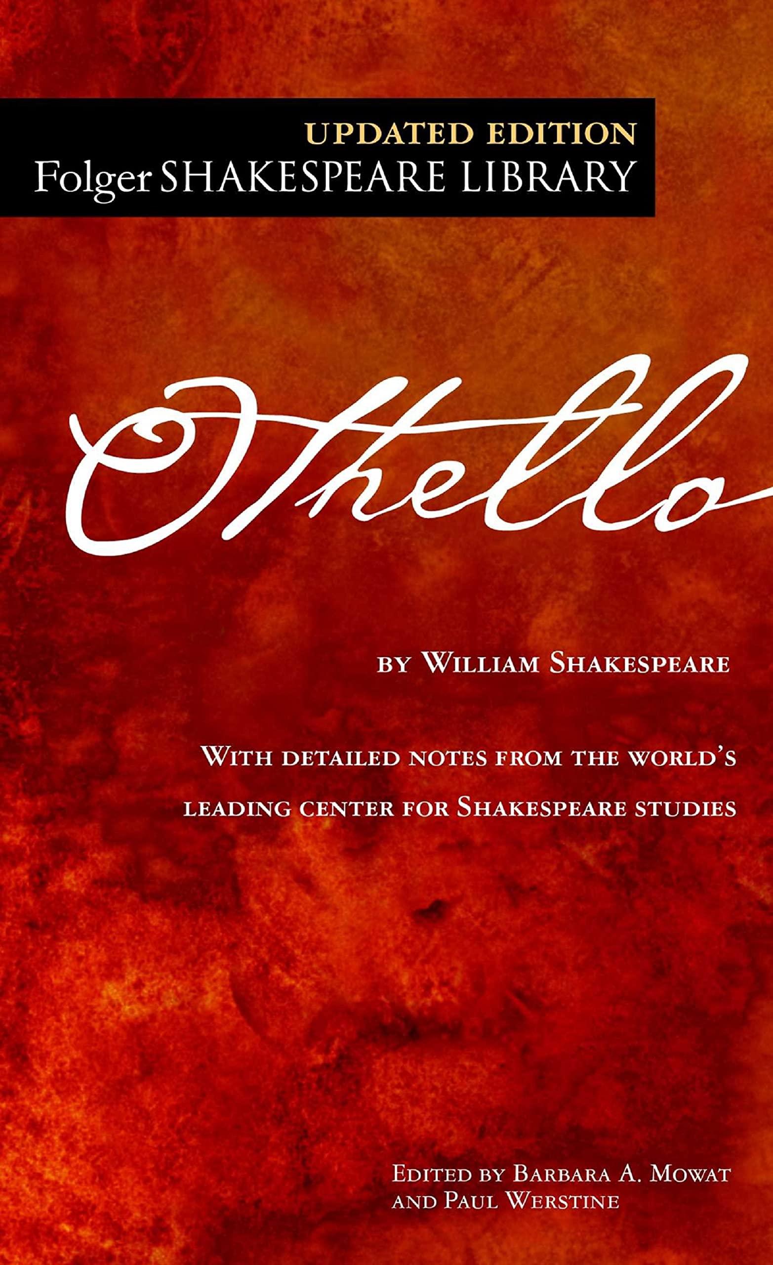 Othello: Othello (No Fear Shakespeare), Othello (Folger Shakespeare ...