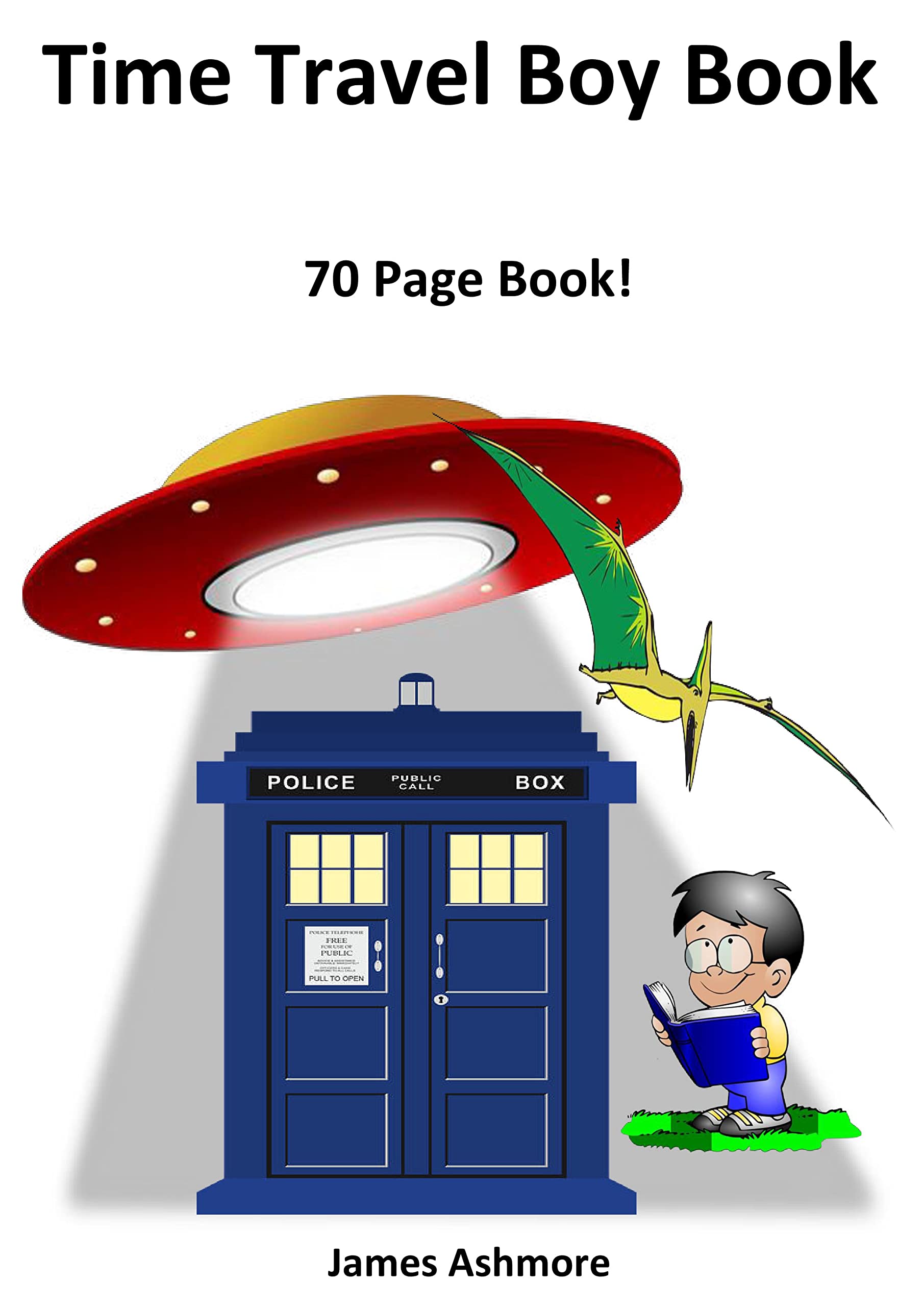 Time Travel Boy Book: Kindergarten reading books, Grade 1 and 2 ...