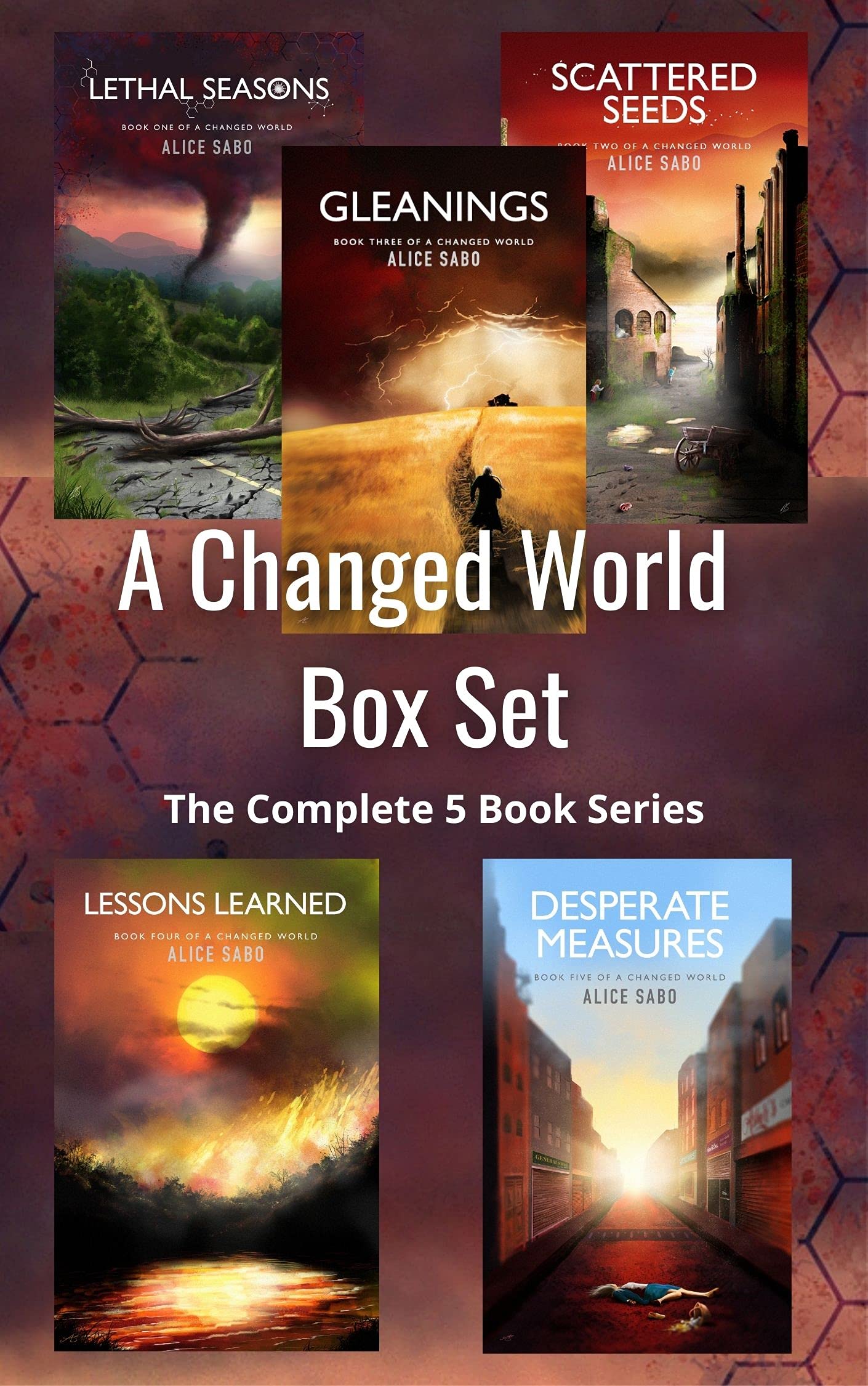 A Changed World Box Set: The Complete 5 Book Series by Alice Sabo ...