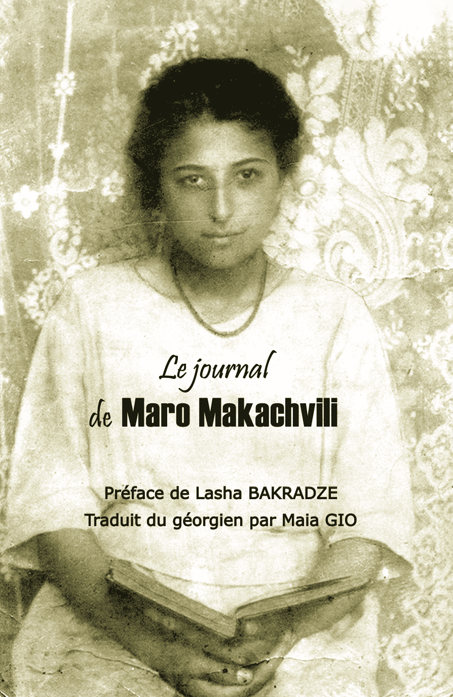 Le journal de Maro Makachvili by Maro Makashvili | Goodreads