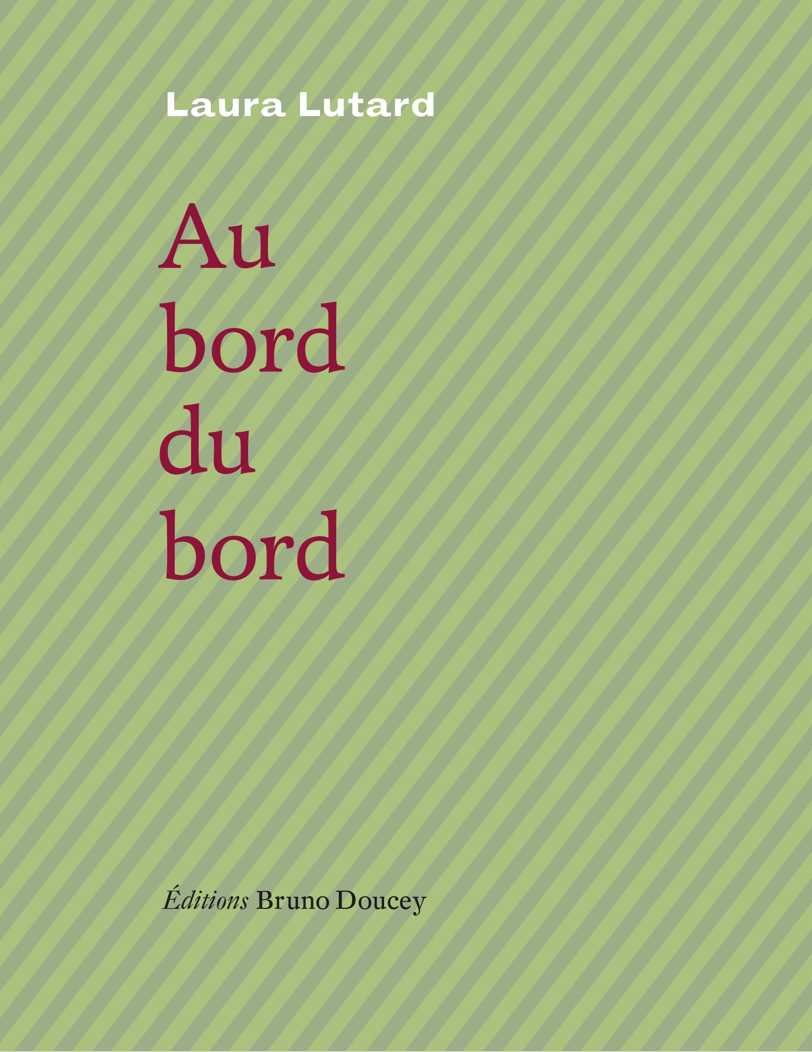 Au bord du bord by Laura Lutard | Goodreads