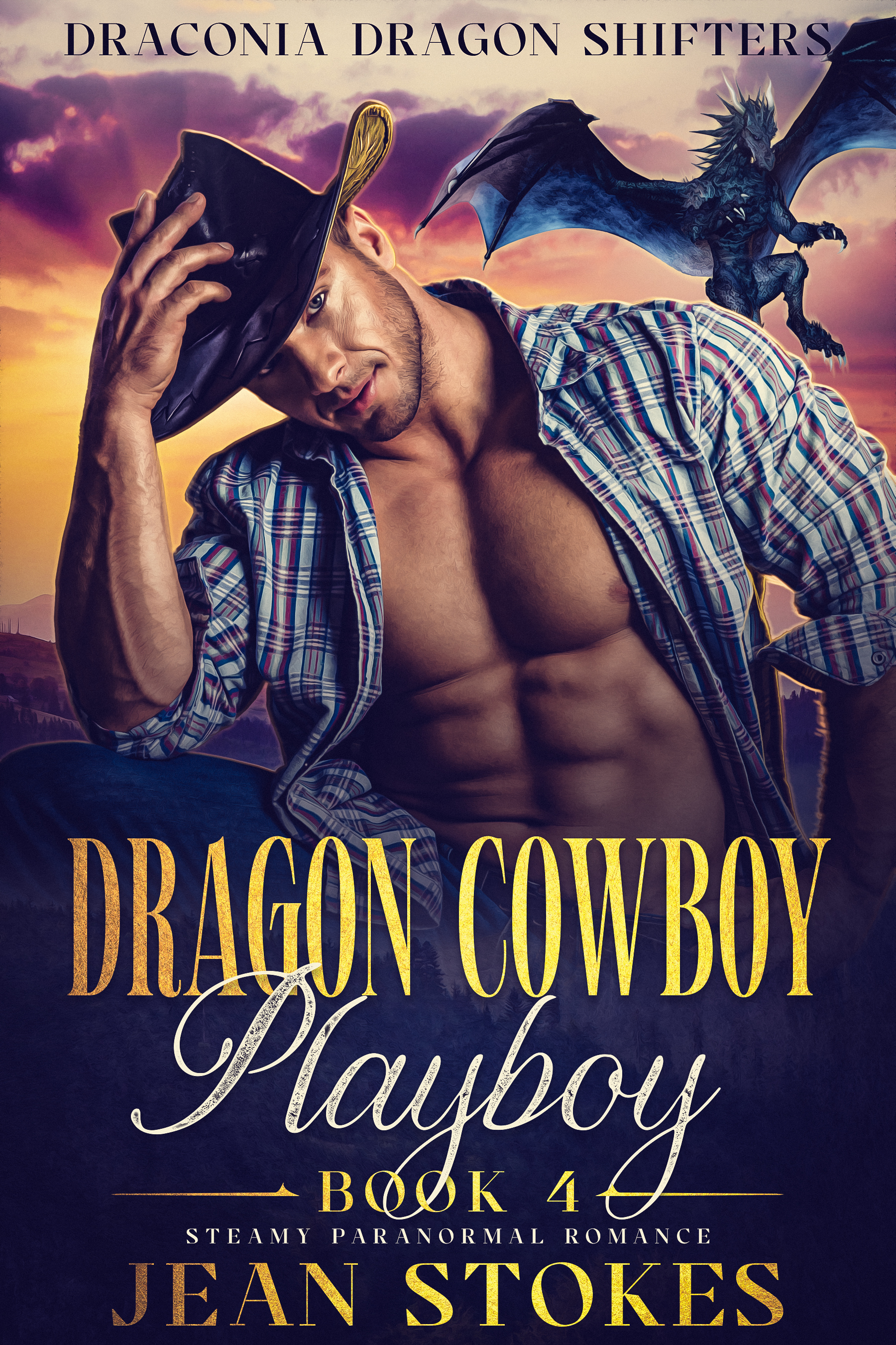 Dragon Cowboy Playboy (Draconia #4) by Jean Stokes | Goodreads