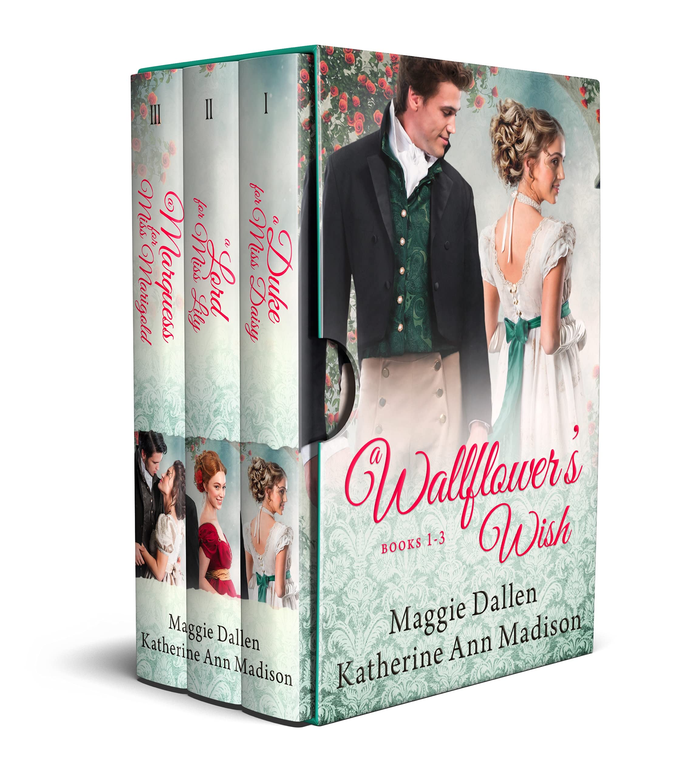 A Wallflower's Wish Boxed Set: Books 1-3 by Maggie Dallen | Goodreads