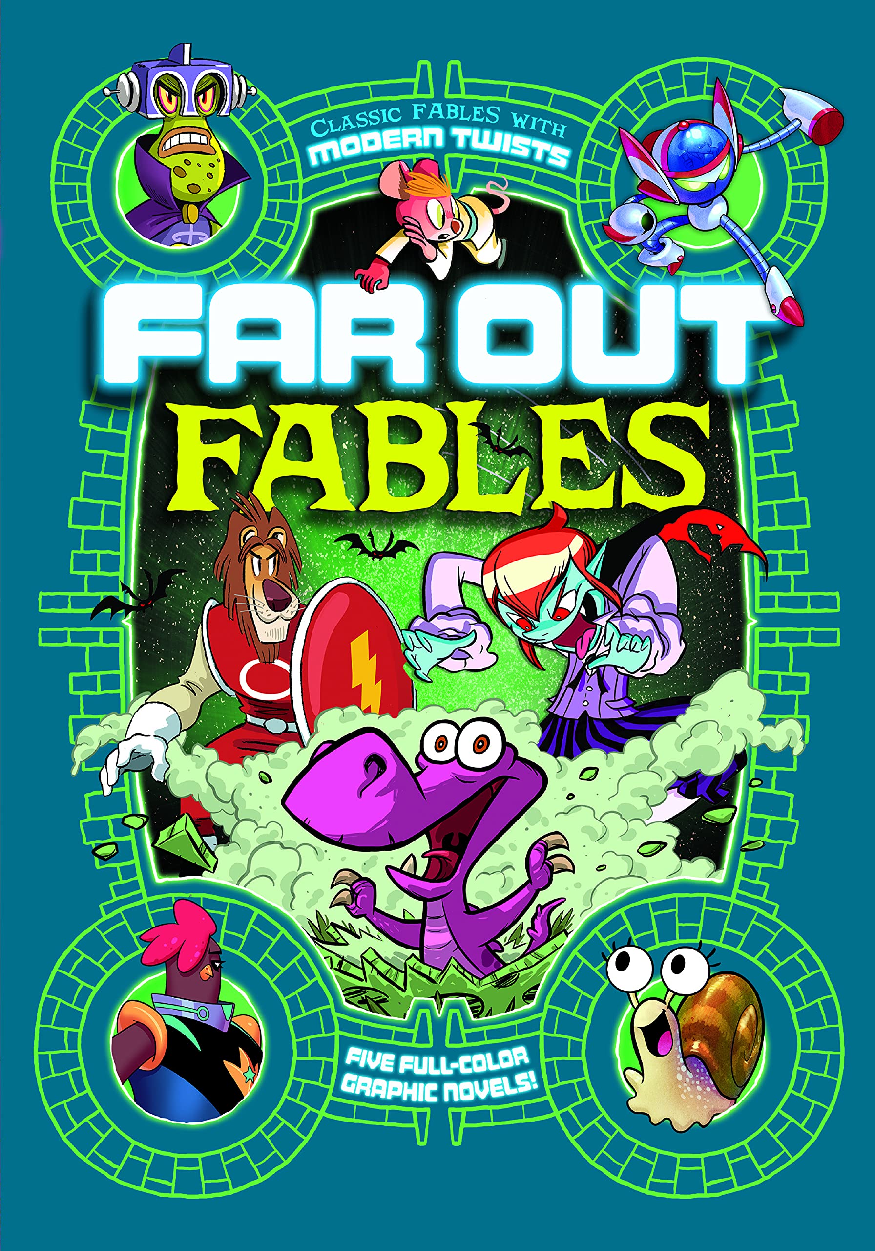 Far Out Fables by Omar Lozano | Goodreads