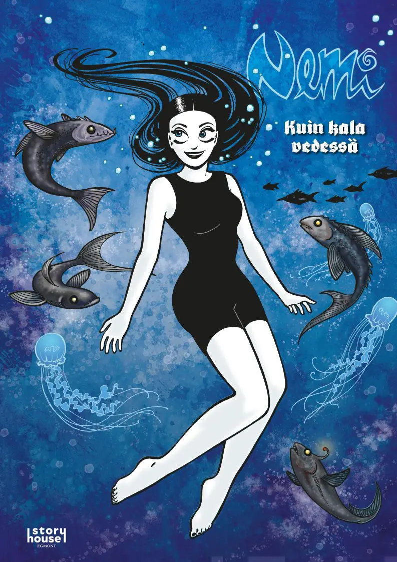 Nemi: Kuin kala vedessä (Nemi albums, #44) by Lise Myhre | Goodreads