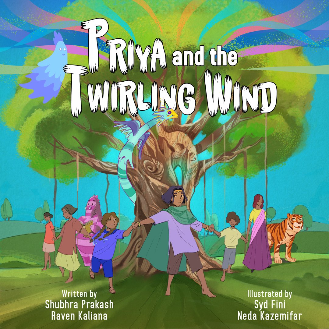 Priya and the Twirling Wind by Ram Devineni | Goodreads
