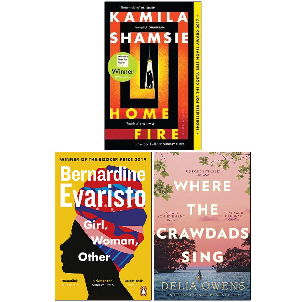 Home Fire / Girl, Woman, Other / Where the Crawdads Sing by Kamila ...