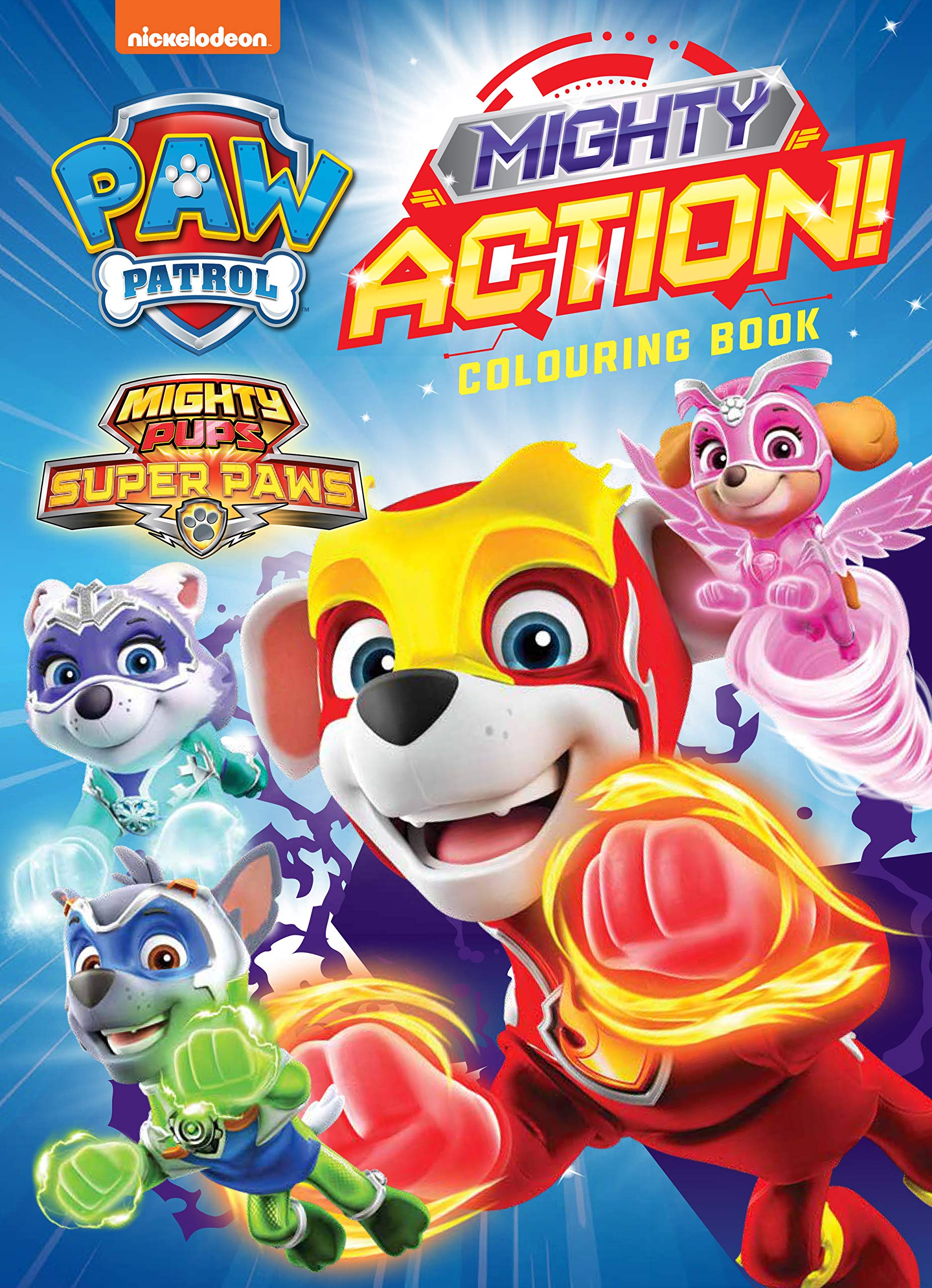 Paw Patrol Mighty Pups by Lake Press | Goodreads