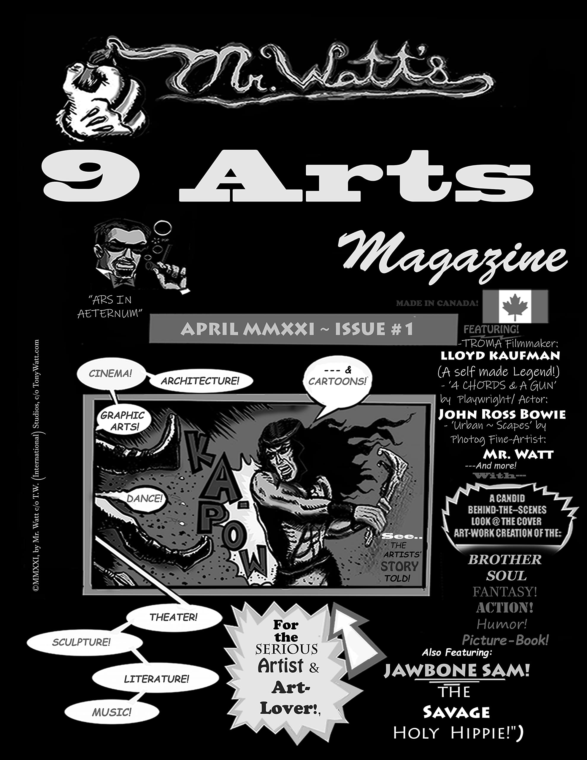 9 Arts Magazine: #1 - For the serious Artists & Art-Lover in Mind! by A ...