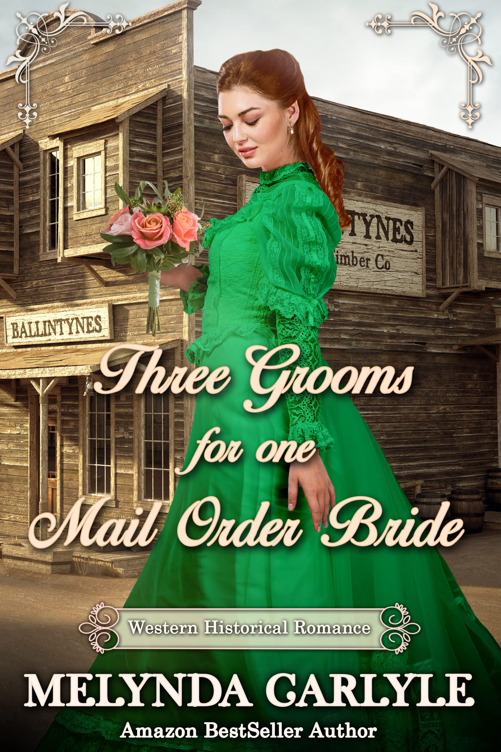 Three Grooms for One Mail Order Bride by Melynda Carlyle | Goodreads