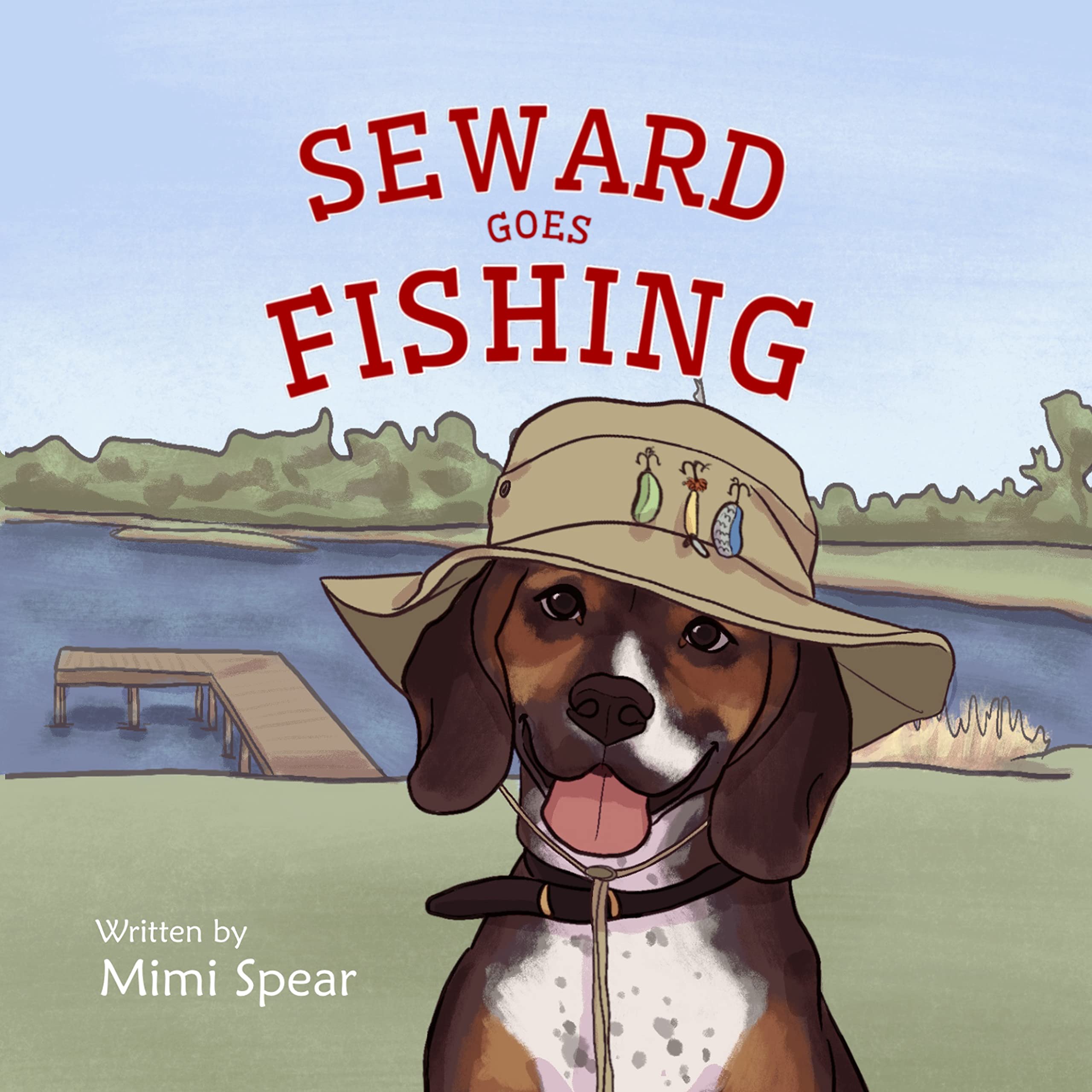 SEWARD GOES FISHING (SEWARD'S ADVENTURES Book 4) by Mimi Spear | Goodreads