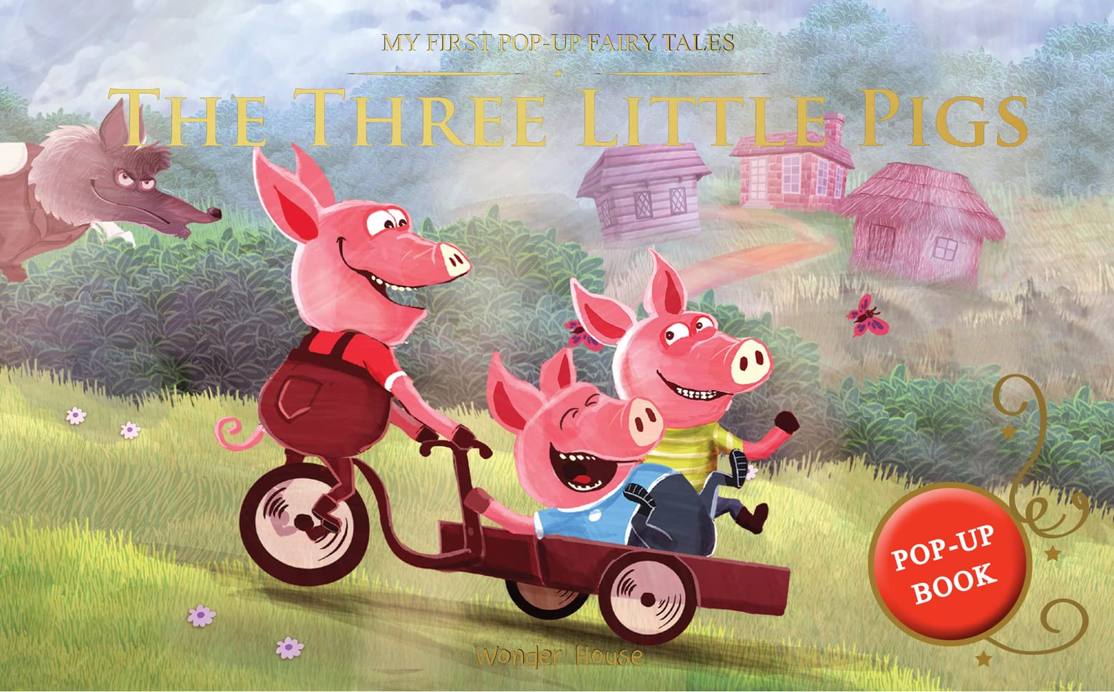 Three Little Pigs: My First Pop-Up Fairy Tales by Wonder House Books ...