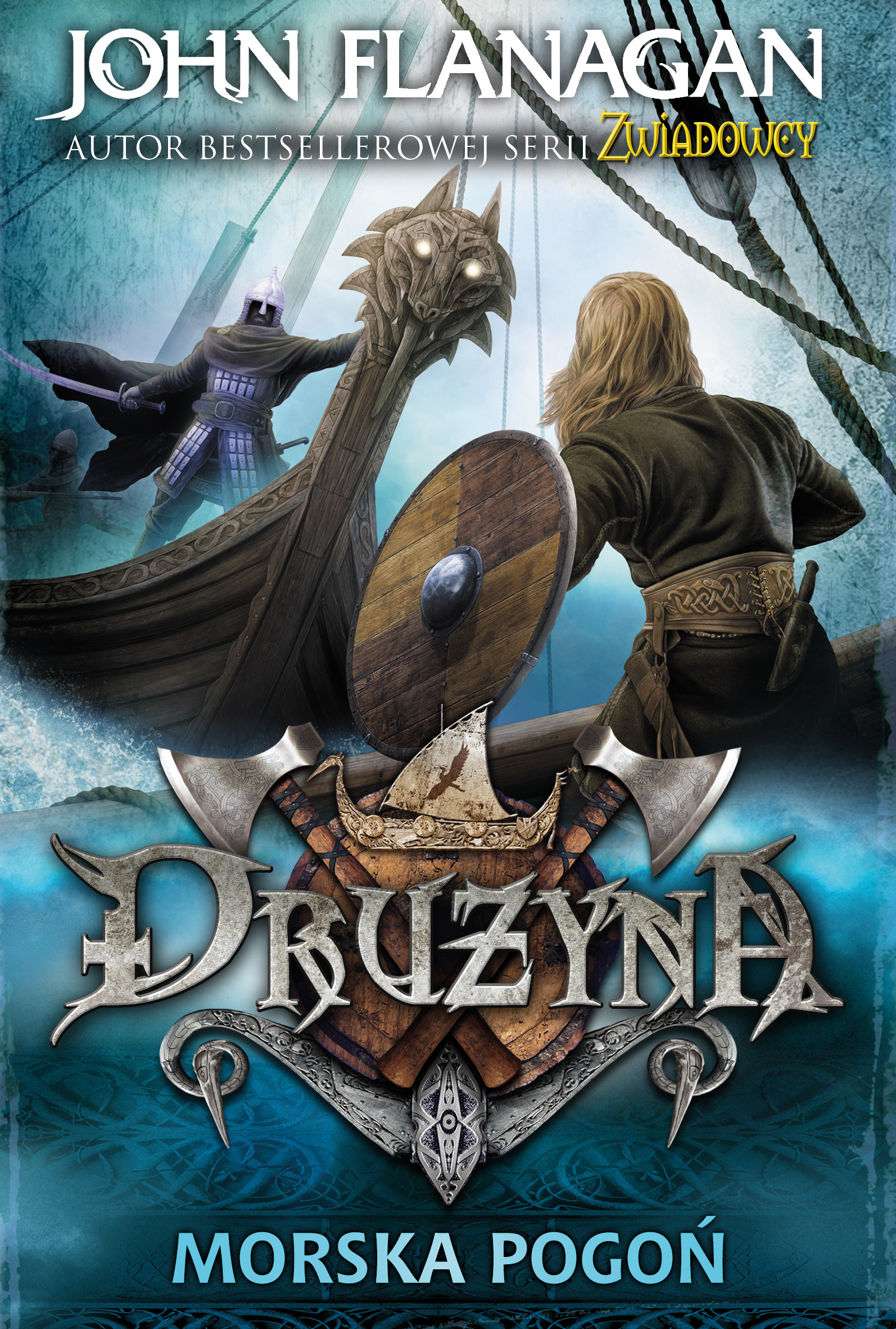 Morska pogoń (Drużyna, #9) by John Flanagan | Goodreads