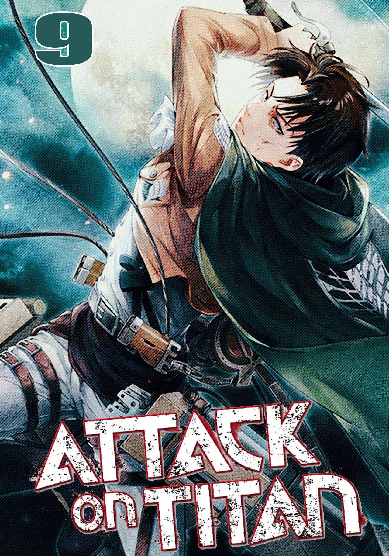 Full-Fantasy-Attack-Manga: Titan-Manga-Volume 9 by Tirza Zhou | Goodreads