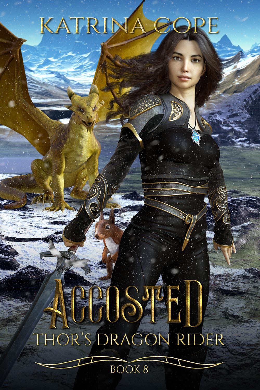 Accosted (Thor's Dragon Rider, #8) by Katrina Cope | Goodreads