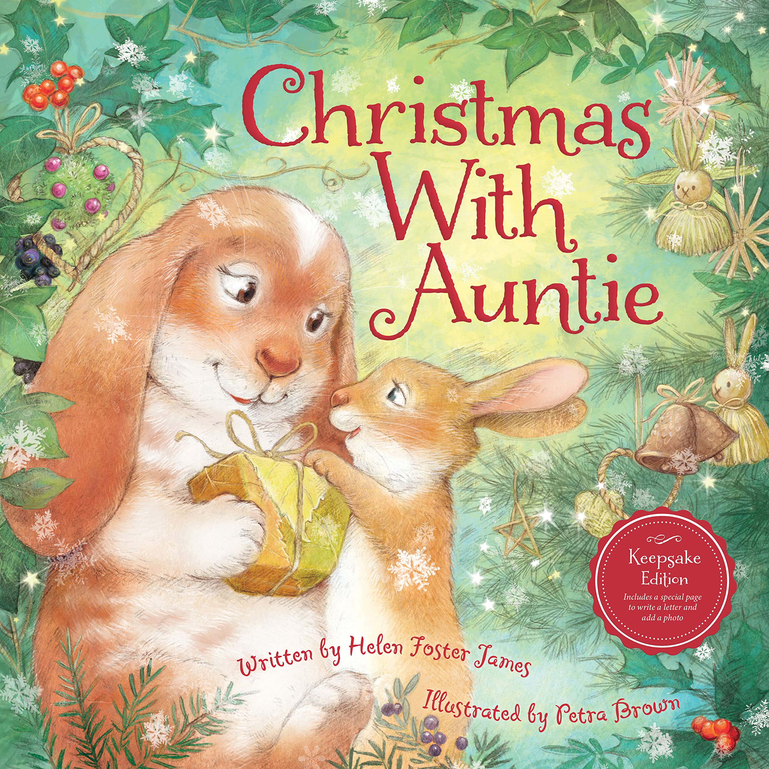 Christmas with Auntie by Helen Foster James | Goodreads