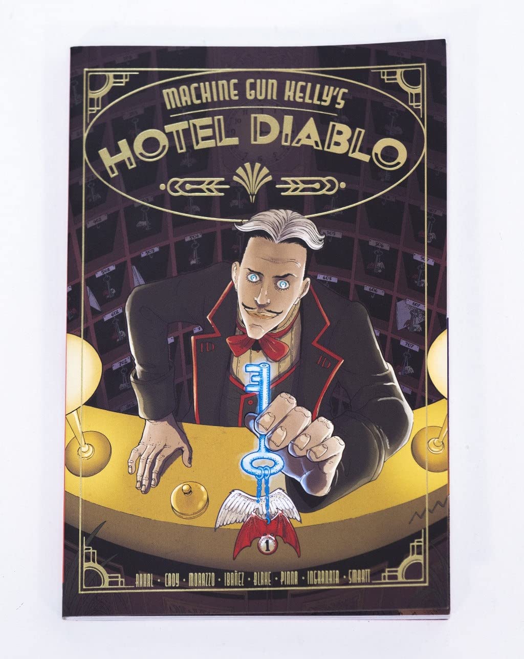 Machine Gun Kelly's Hotel Diablo Graphic Novel Hardcover Edition by ...